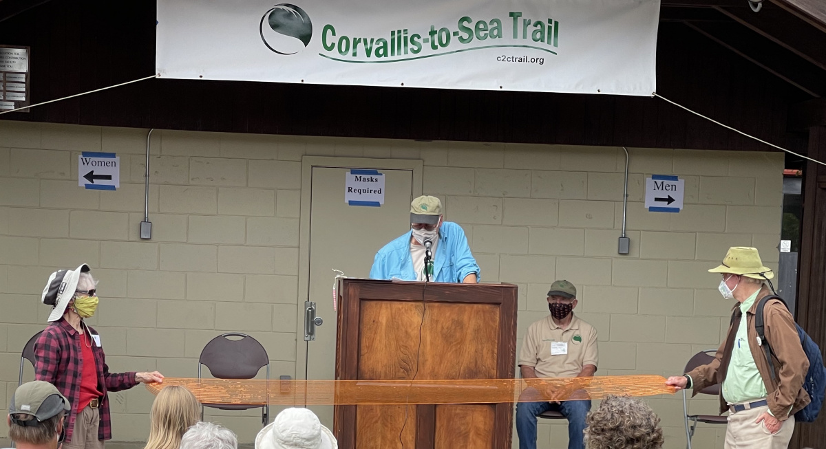 C2C Trail officially opens with dedication event at fairgrounds ...