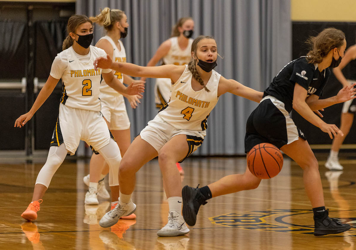 Philomath girls finish unbeaten run through Oregon West - Philomath News