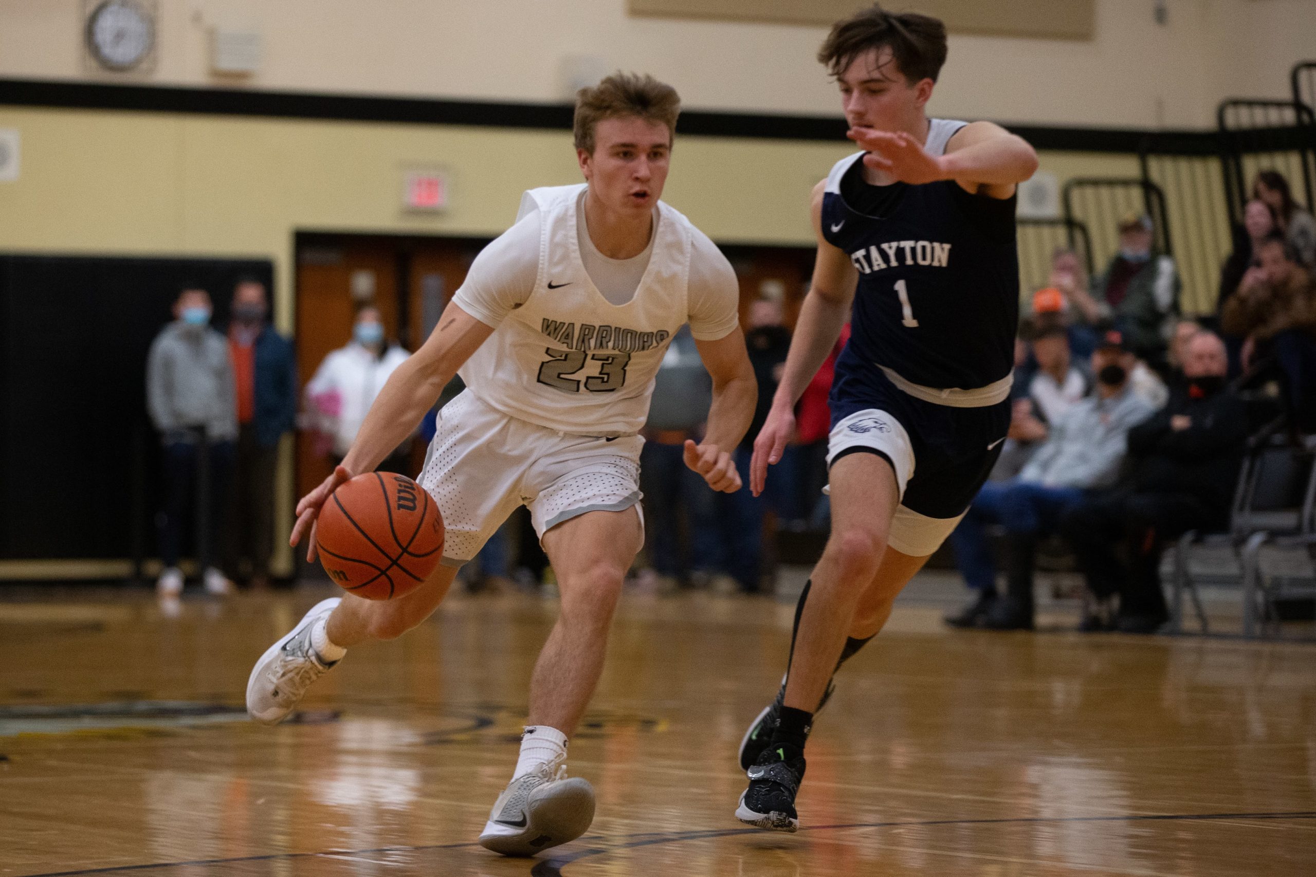 Gallery: PHS boys basketball vs. Stayton (Jan. 25, 2022) - Philomath News