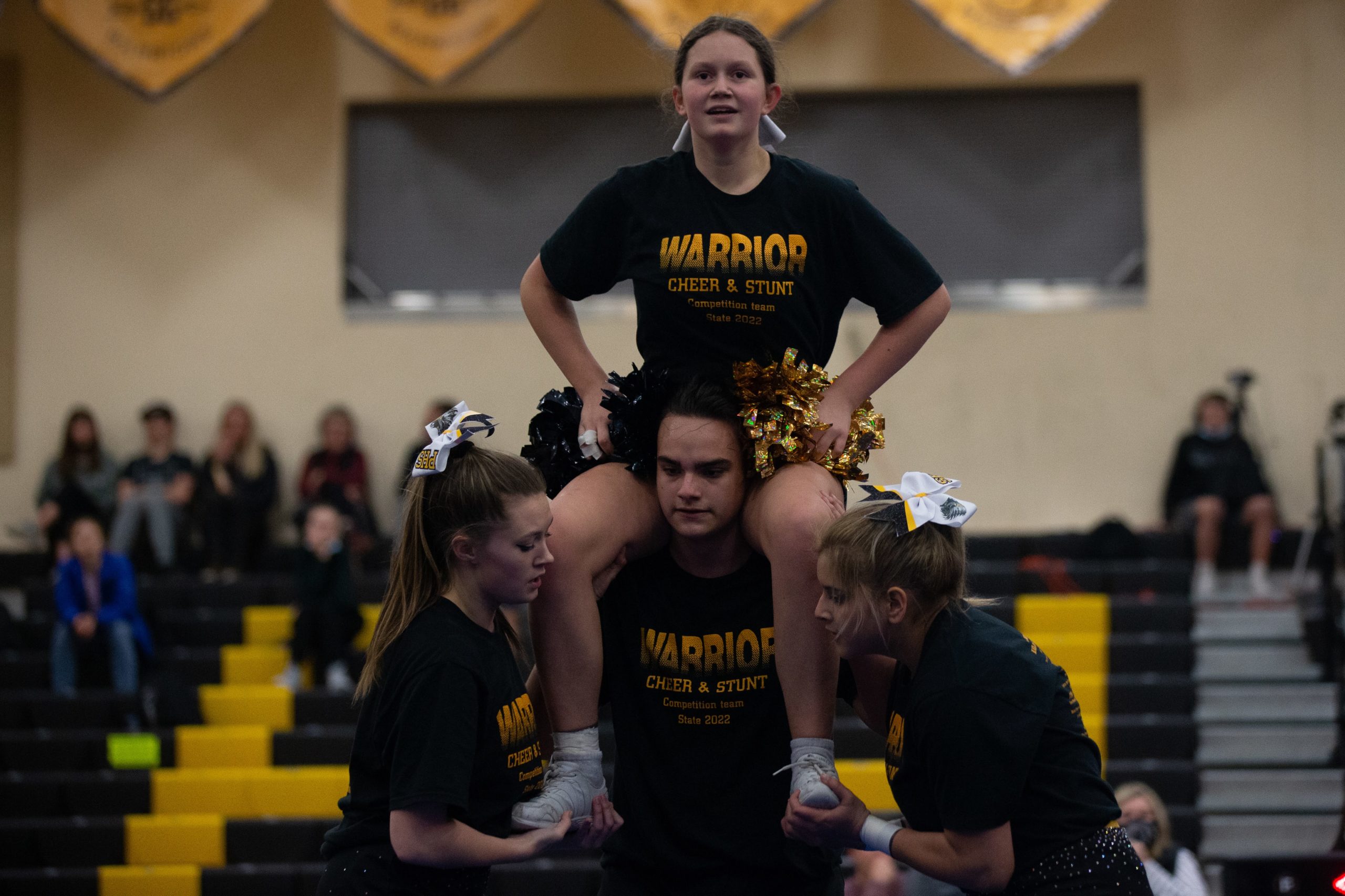 Gallery: PHS cheerleading (Feb. 15, 2022) - Philomath News