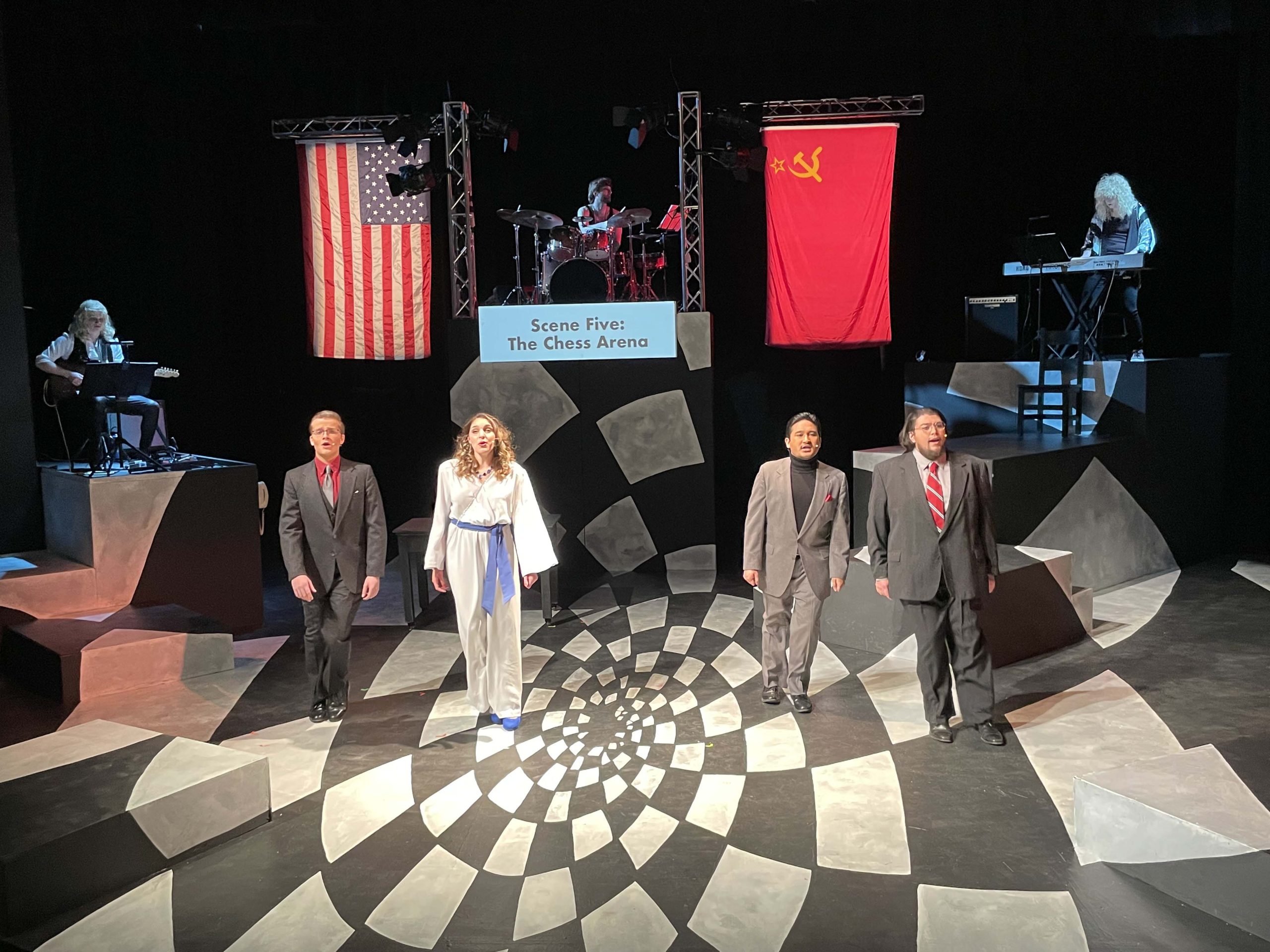 'Chess' makes its move in OSU Theatre production - Philomath News