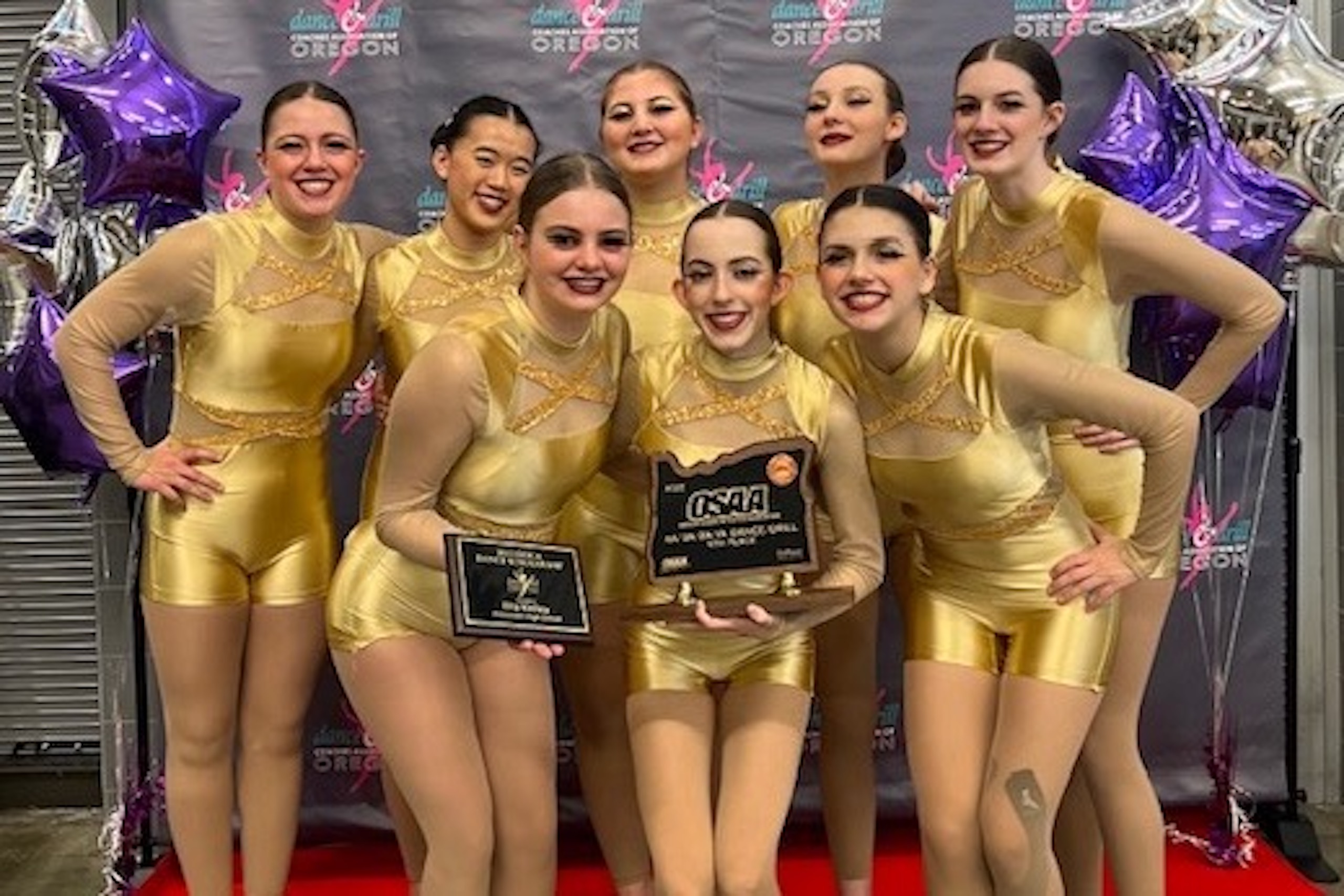 Shining Stars dance team places 5th at state - Philomath News