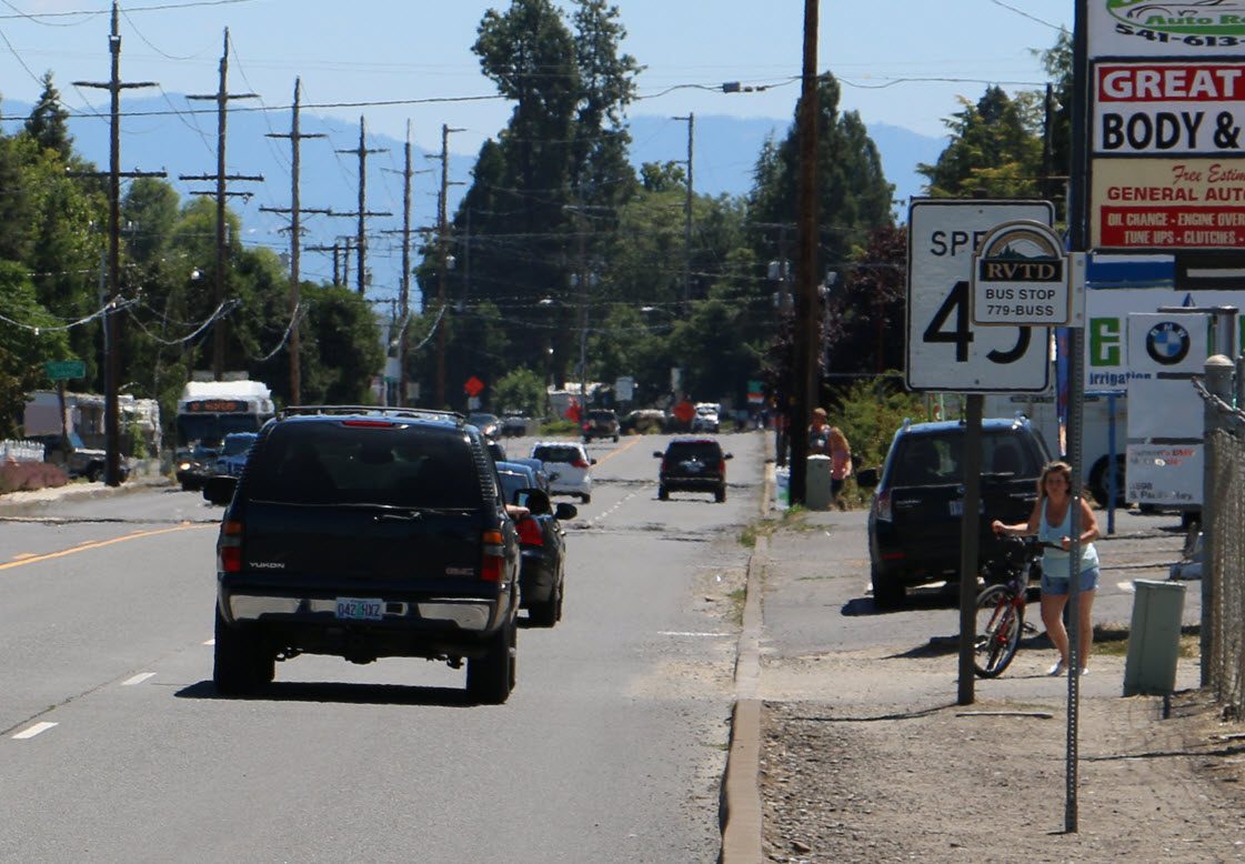 Oregon Transportation Commission will spend $412 million on highway ...