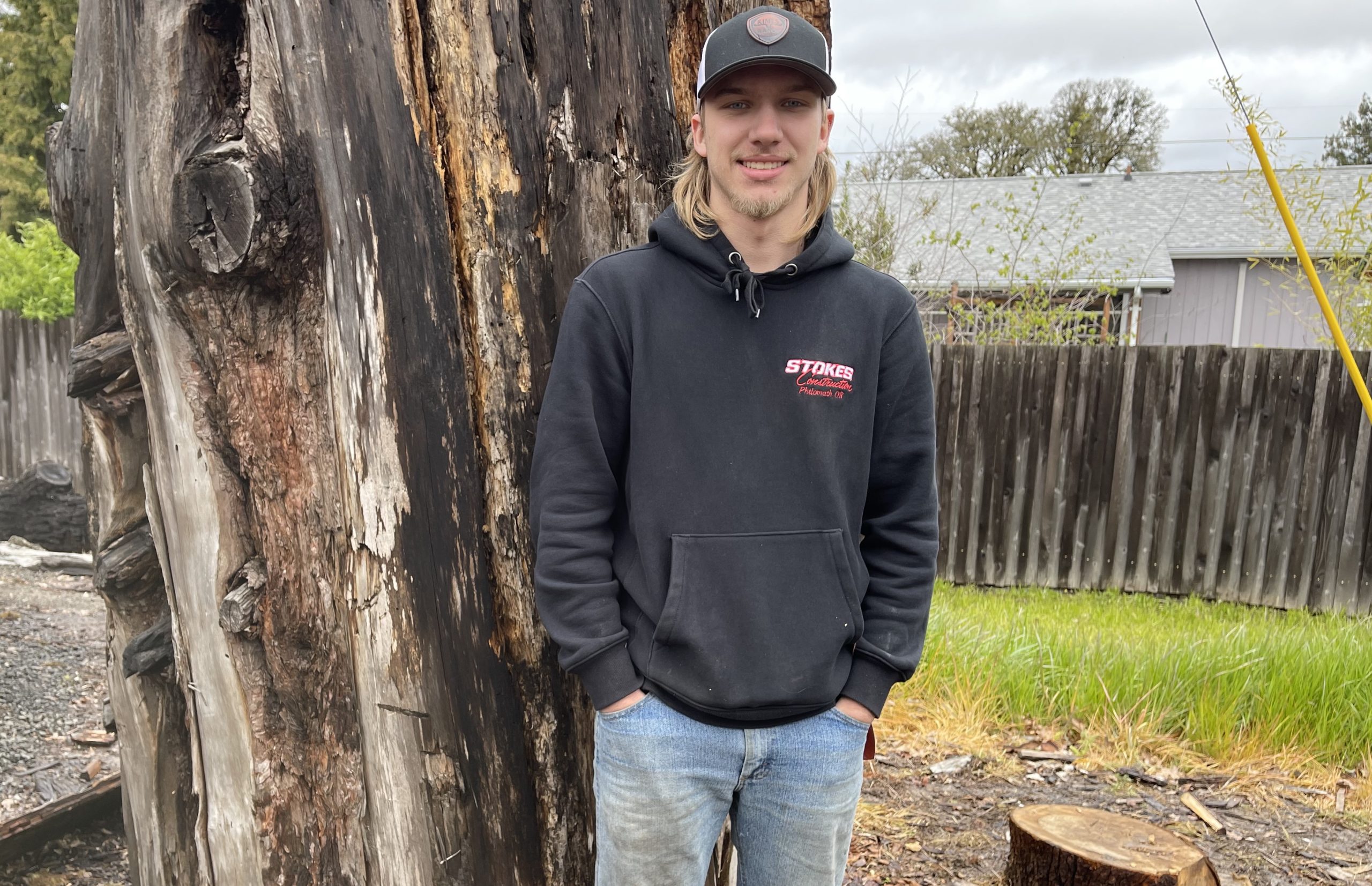 Forestry Student of the Month: Caleb Jensen - Philomath News