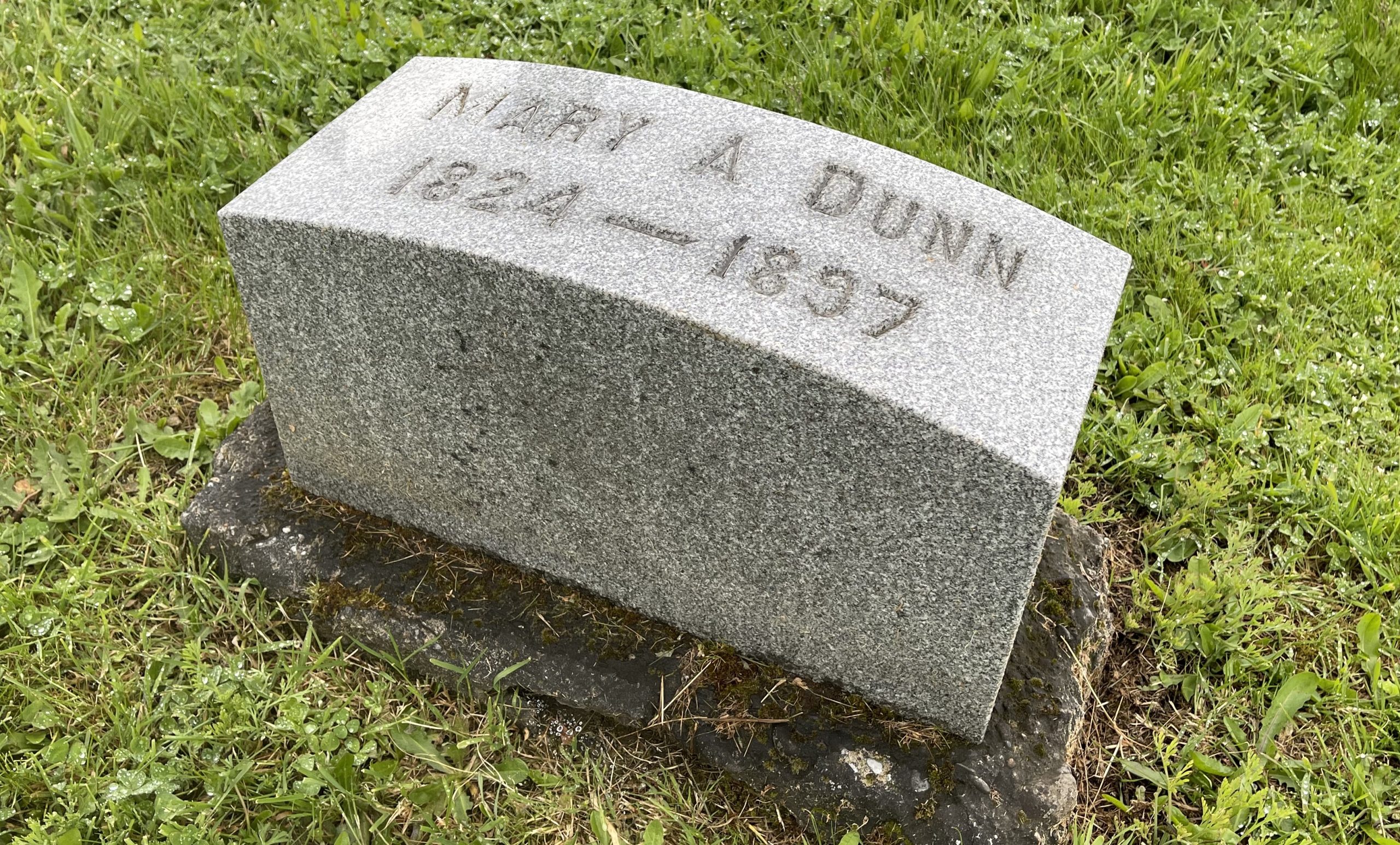 Mount Union Stories: Mary Ann Dunn (1824-1897) - Philomath News