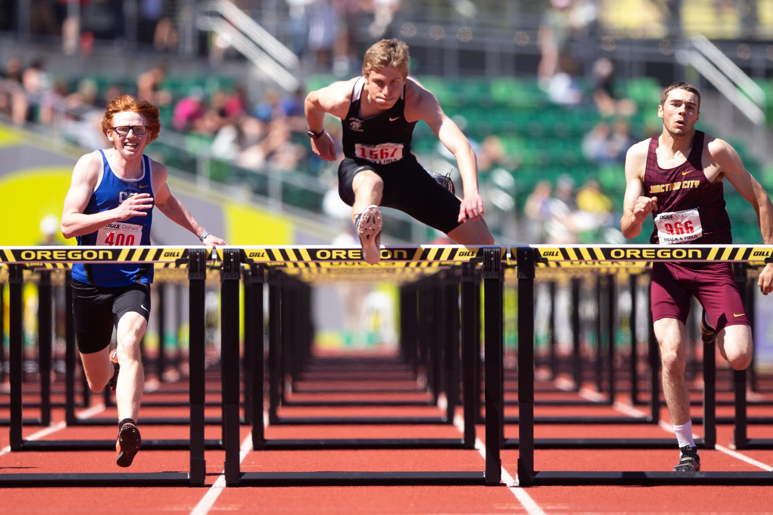 Matthews glides over 110 hurdles to first-place finish at state ...