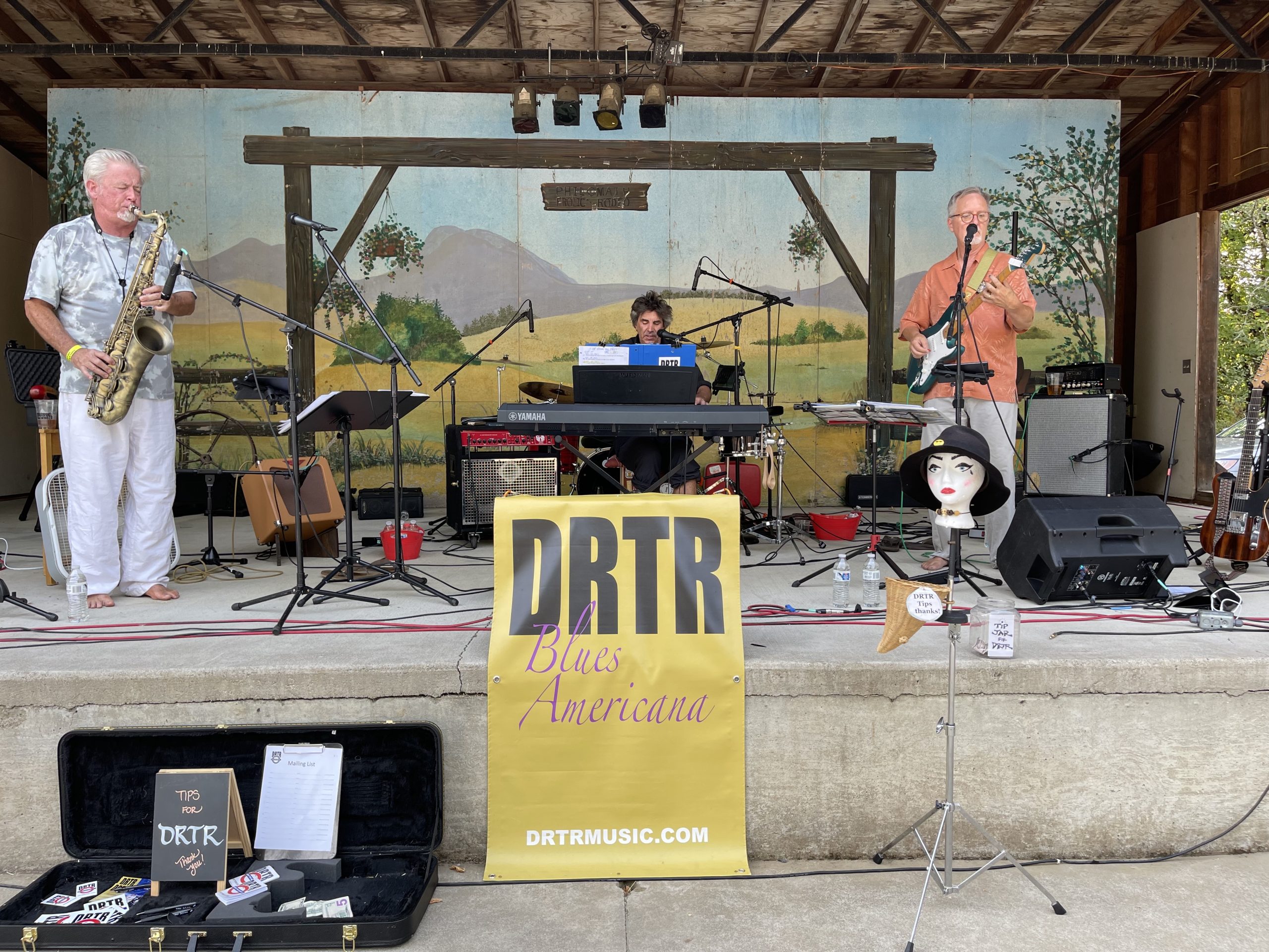 DRTR scheduled to perform at Sunday’s Music in the Park - Philomath News