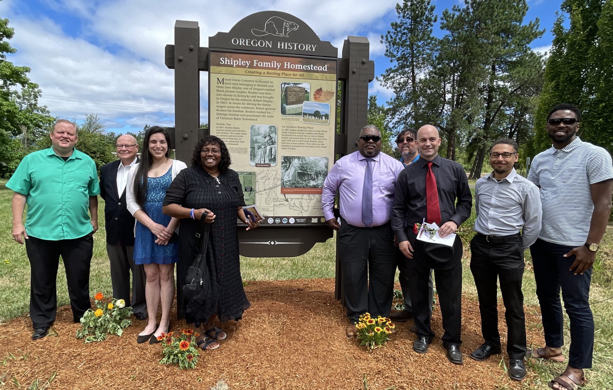 Gallery: Shipley Family Homestead Historical Marker Dedication (July 23 ...