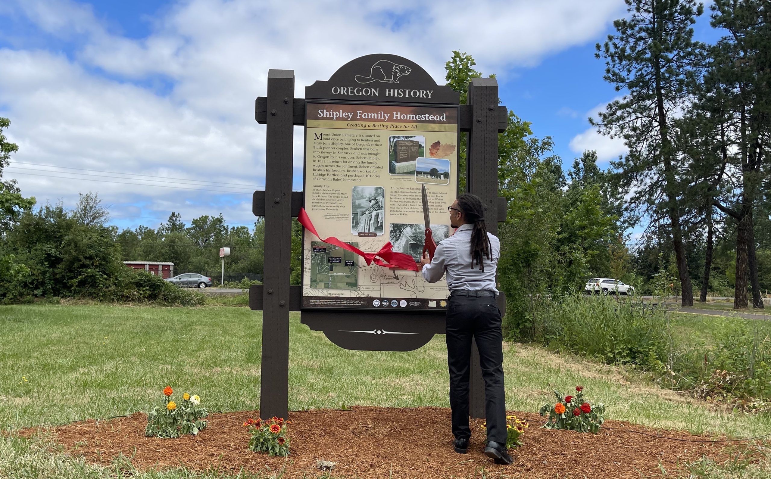 Historical marker brings Shipley family’s story into focus - Philomath News