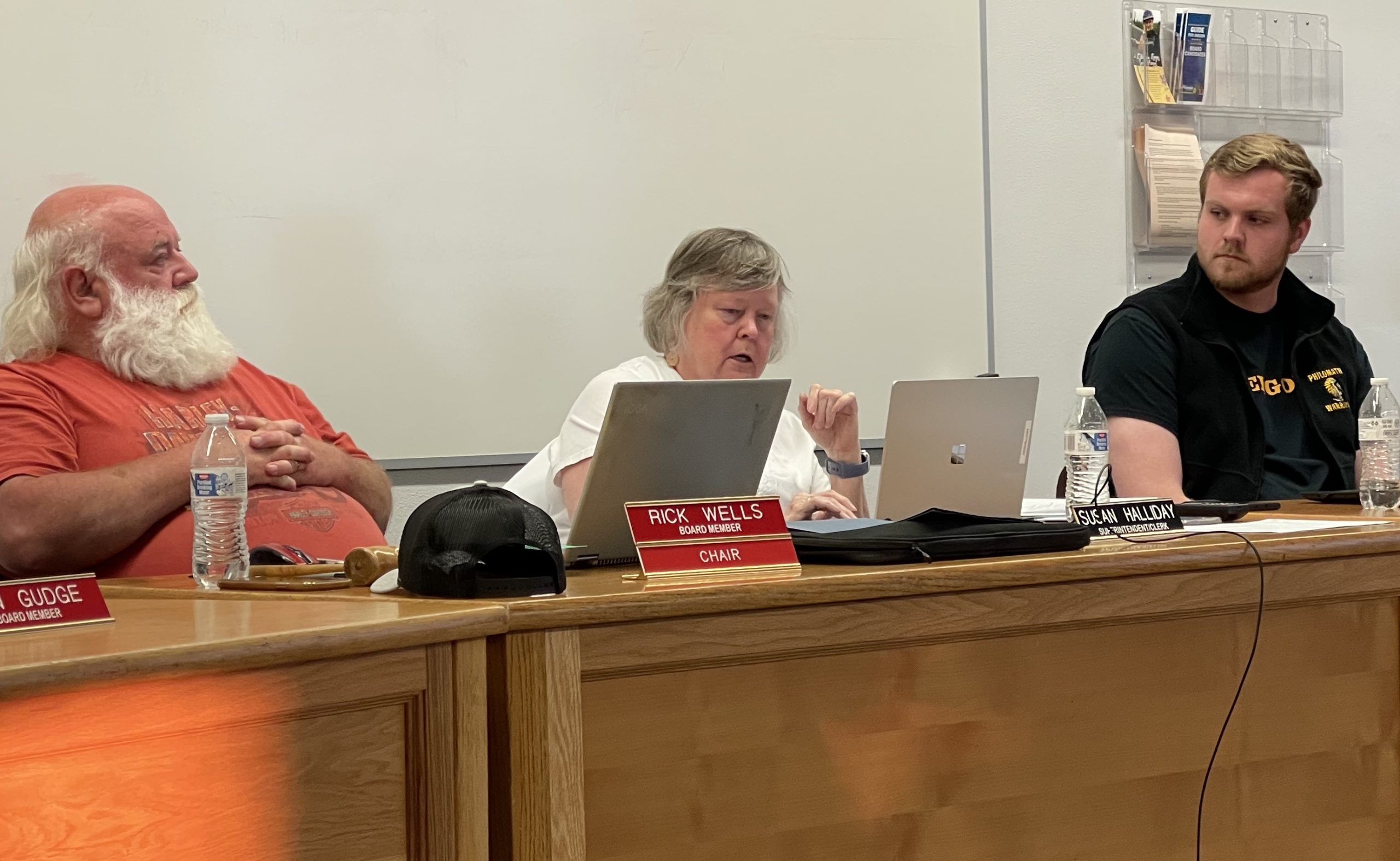 School Board listens to opposition about a book at middle school ...