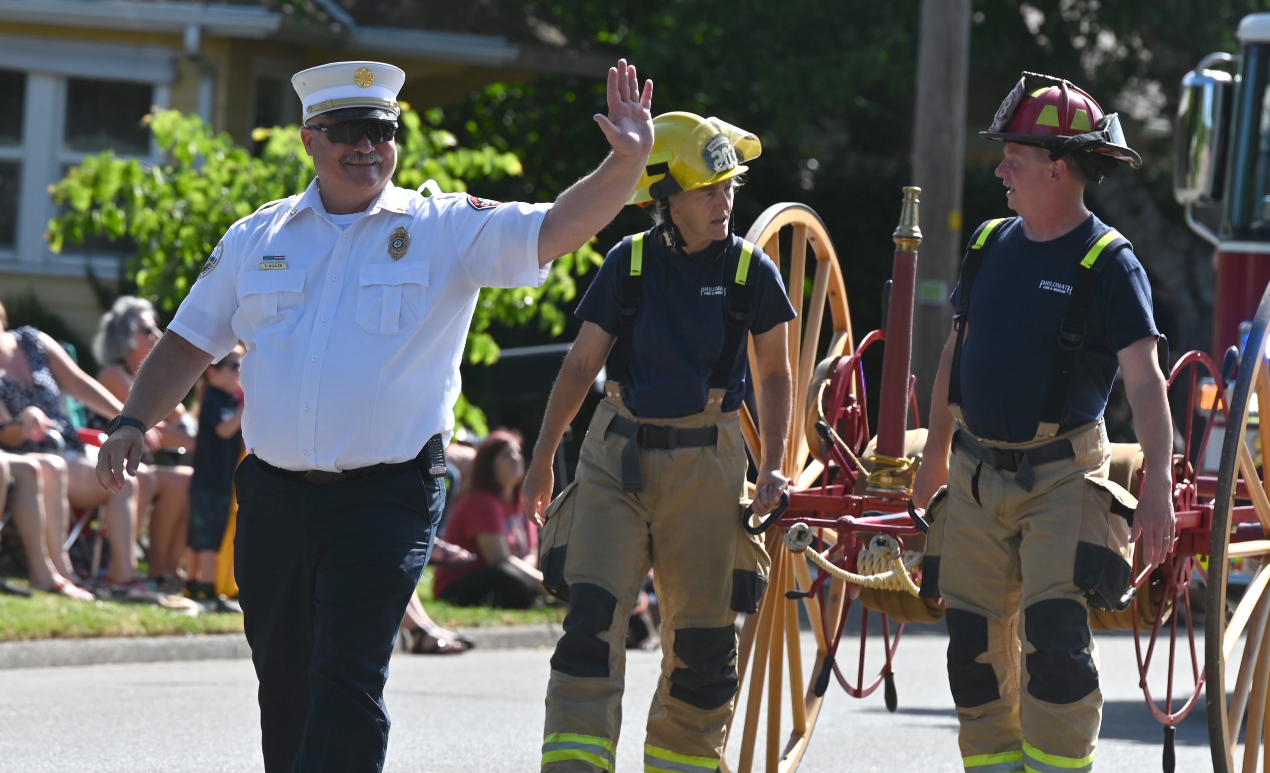 Miller officially out as Philomath’s fire chief - Philomath News