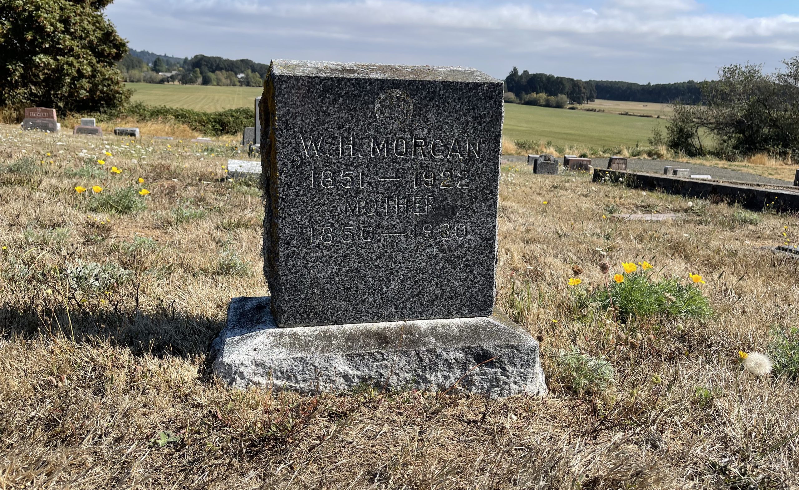Mount Union Stories: William H. Morgan (1851-1922) - Philomath News