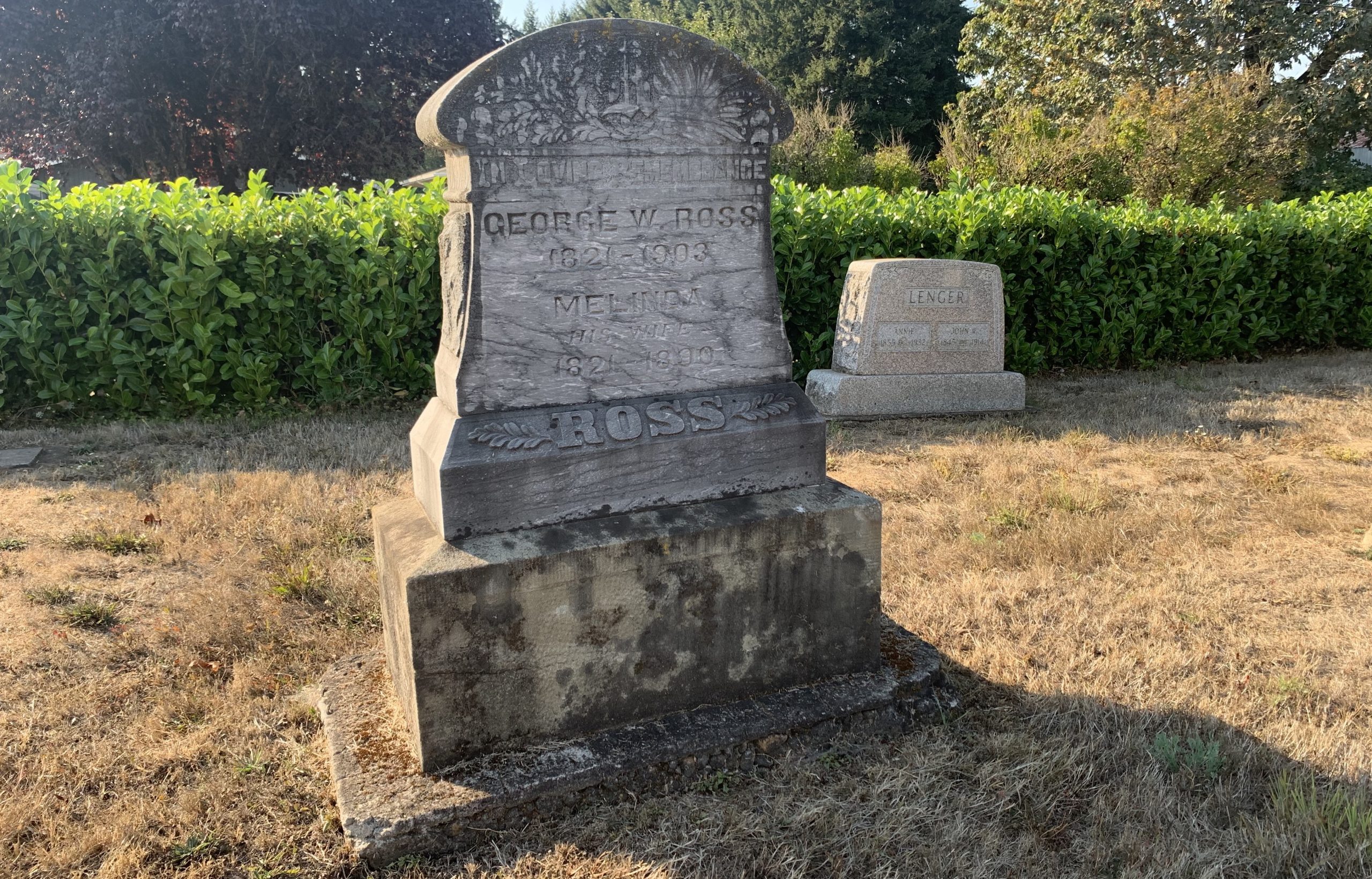 Mount Union Stories: Melinda Ross (1821-1890) - Philomath News
