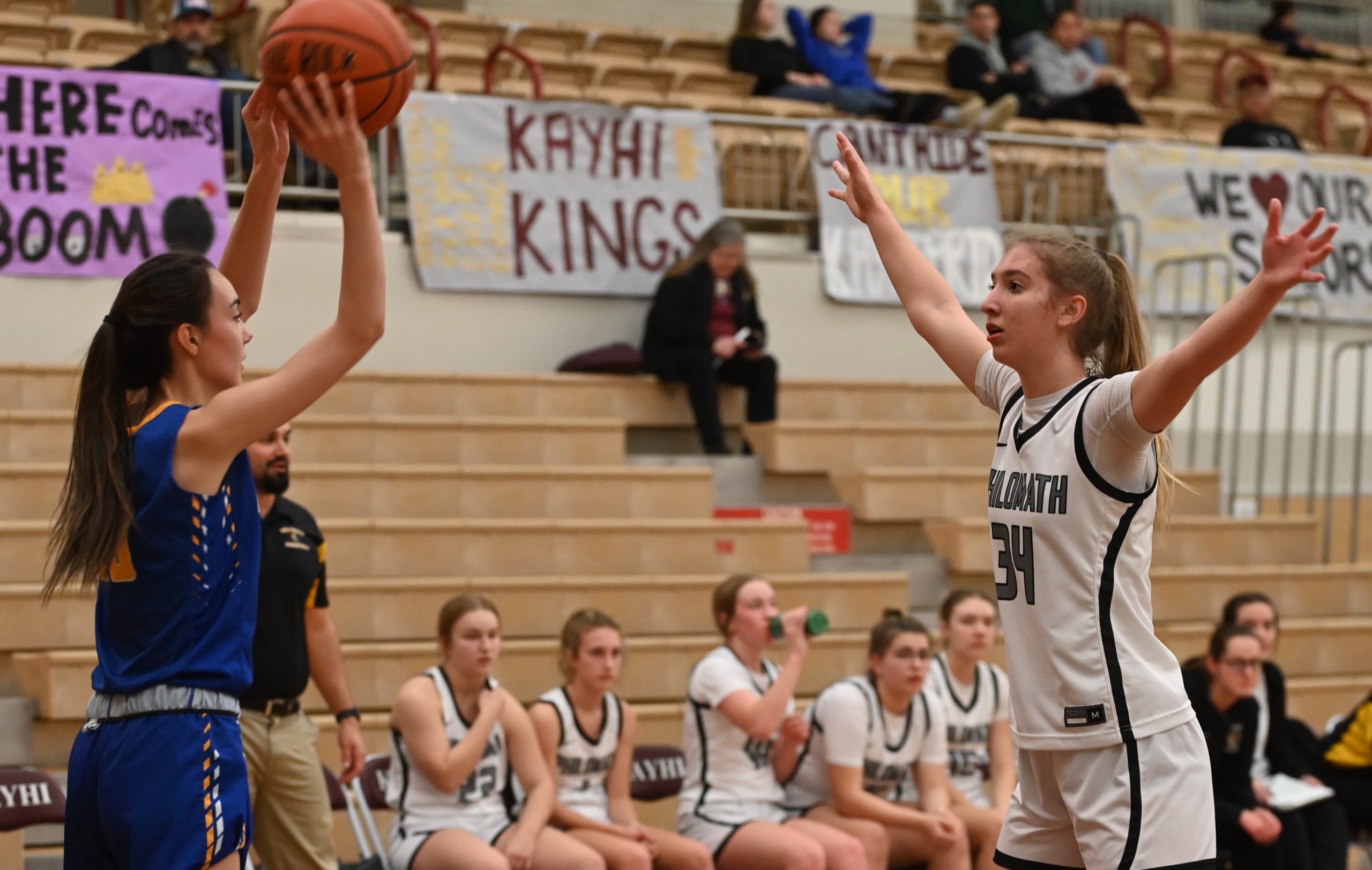Gallery: PHS girls basketball vs. Barrow (Dec. 29, 2022) - Philomath News