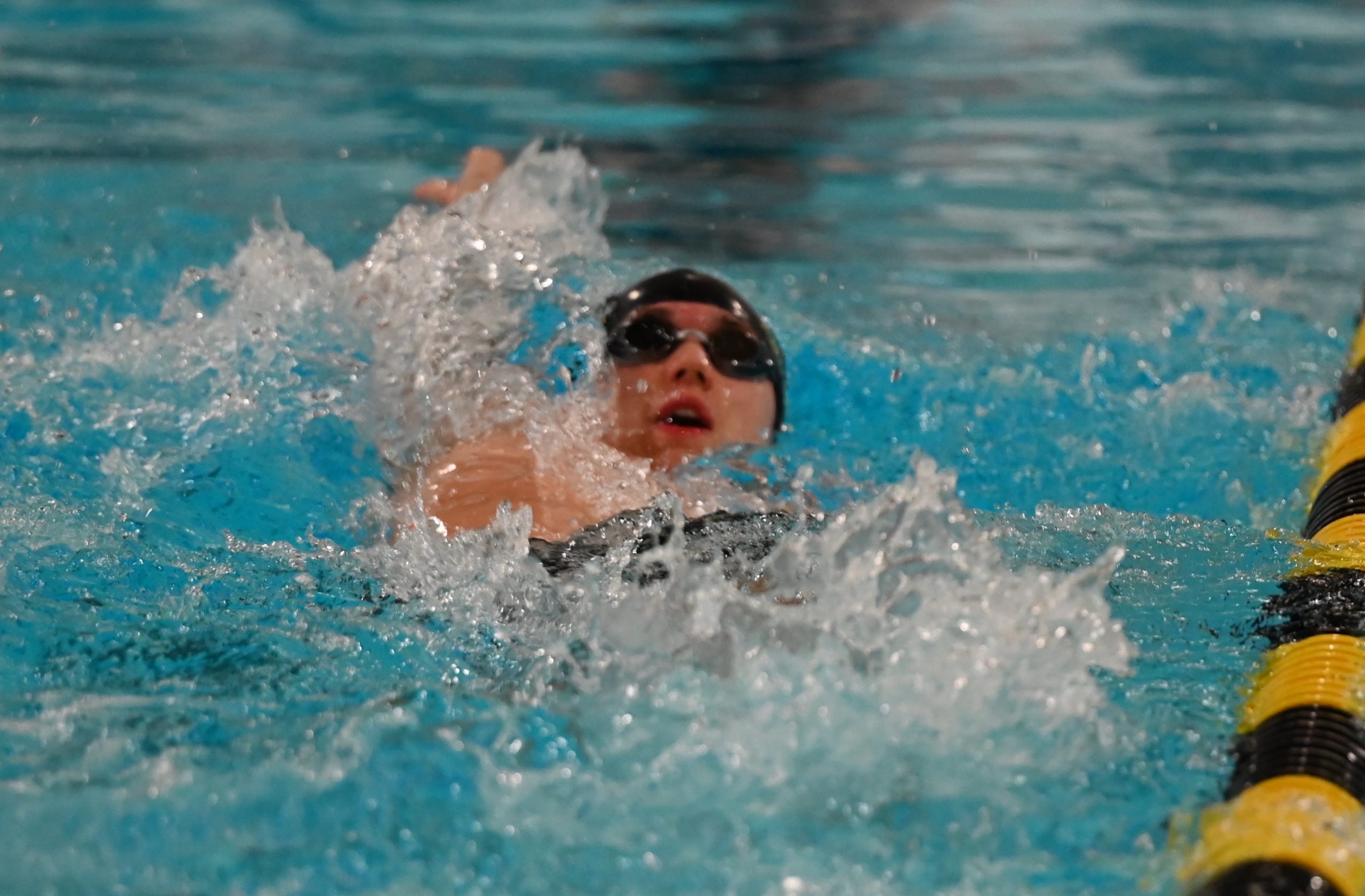 Warriors take dip in district pool for sprint meet - Philomath News