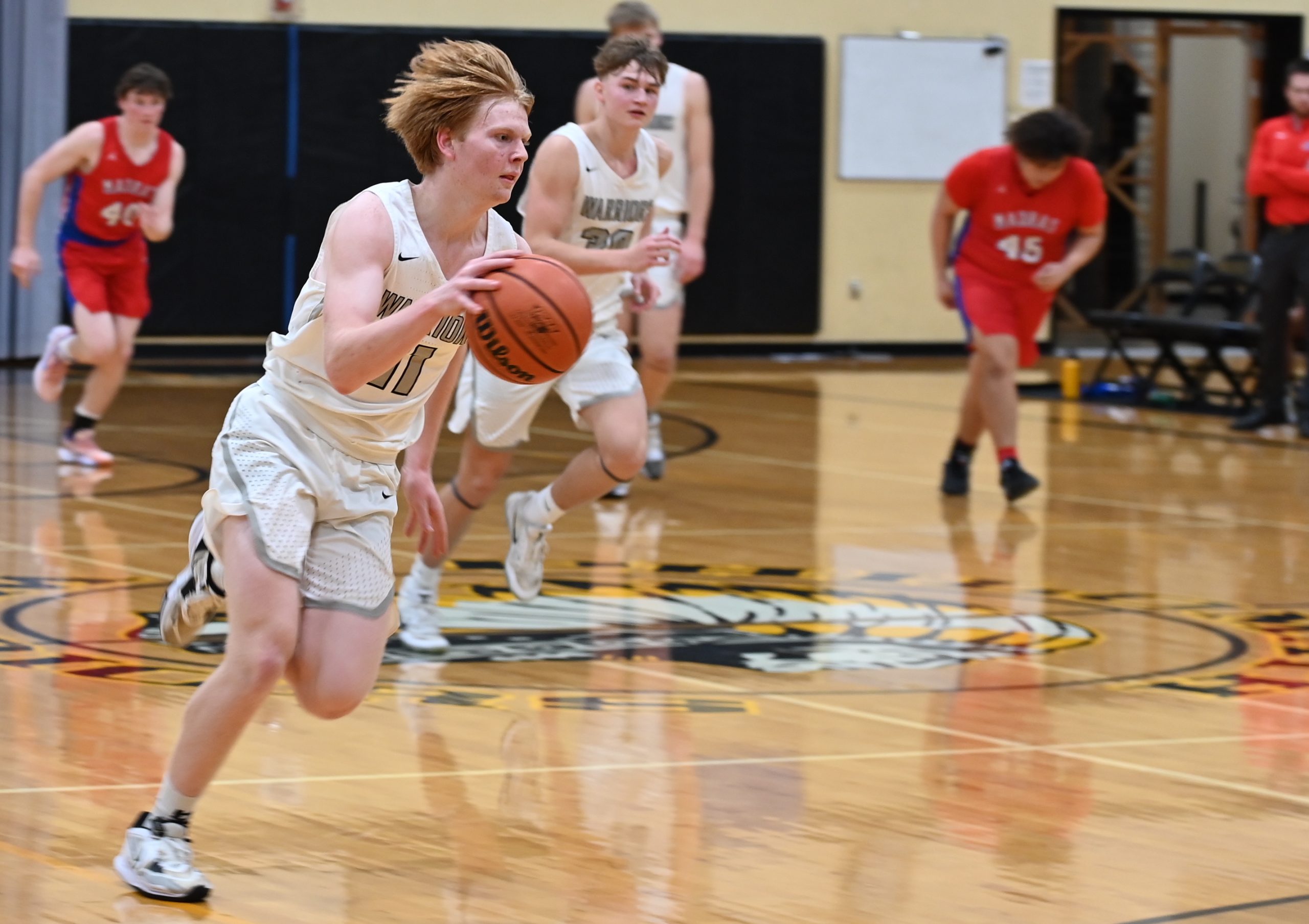 Warrior boys crush Newport by 44 on the road - Philomath News