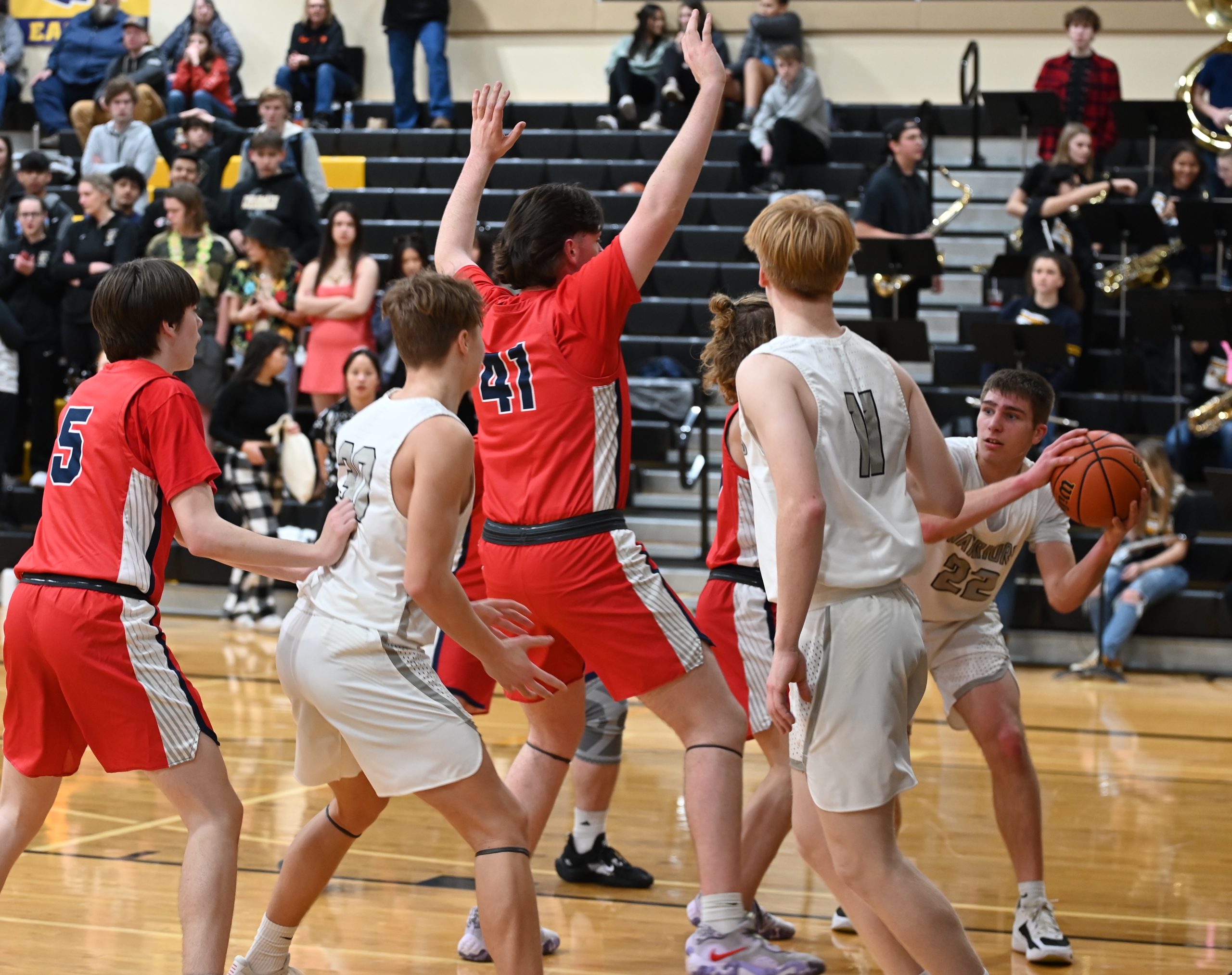 Gallery: PHS boys basketball vs. Newport (Feb. 6, 2023) - Philomath News