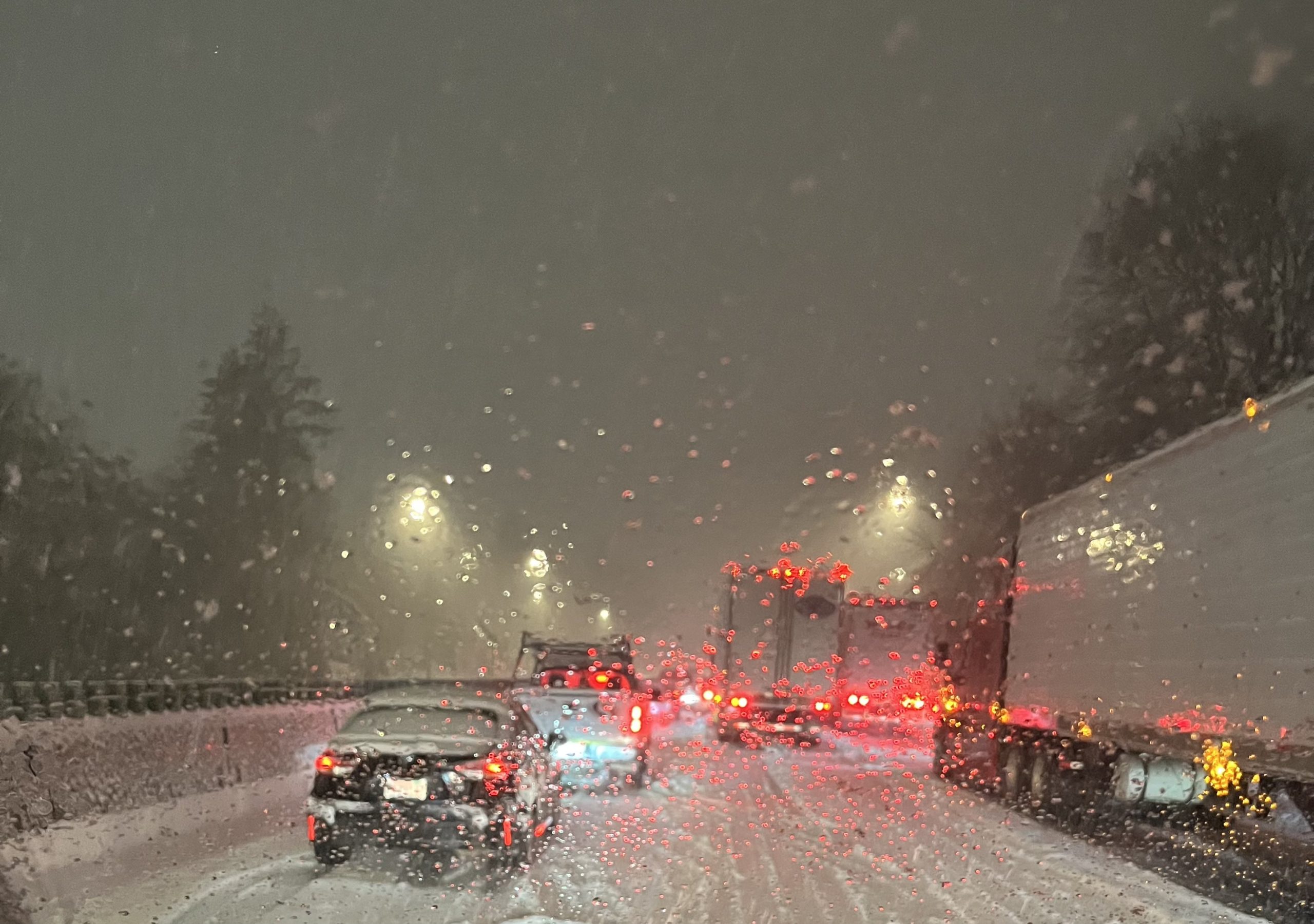 Warrior Watch: The drive from hell to wrestle in Portland - Philomath News