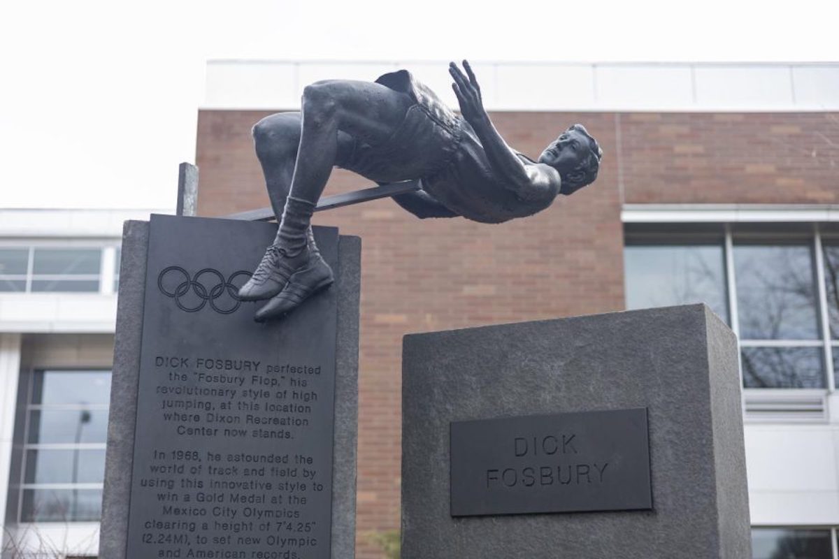 Oregon State track and field icon Dick Fosbury dies at 76 - Philomath News