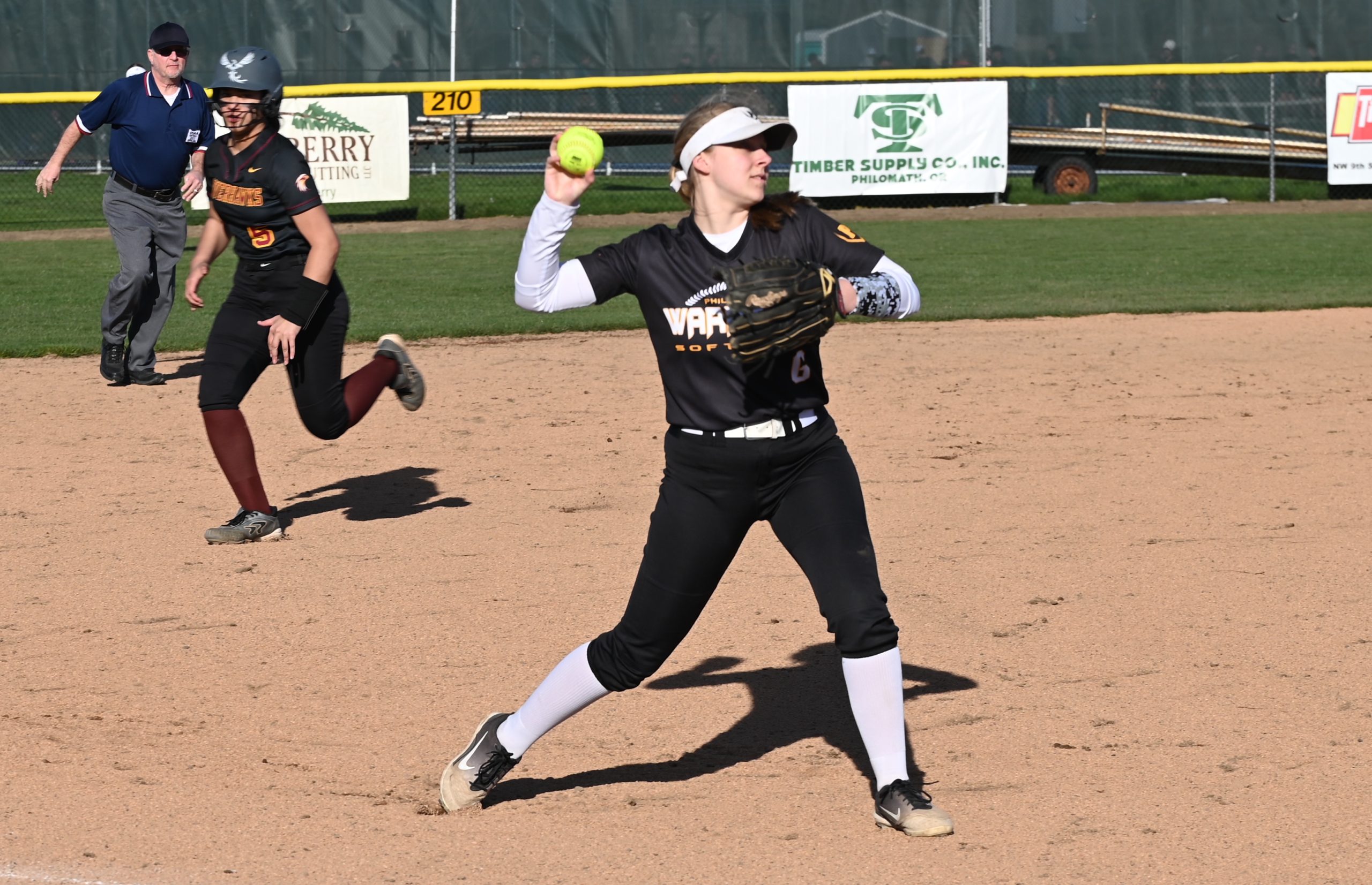 Sweet Home downs Philomath in softball - Philomath News