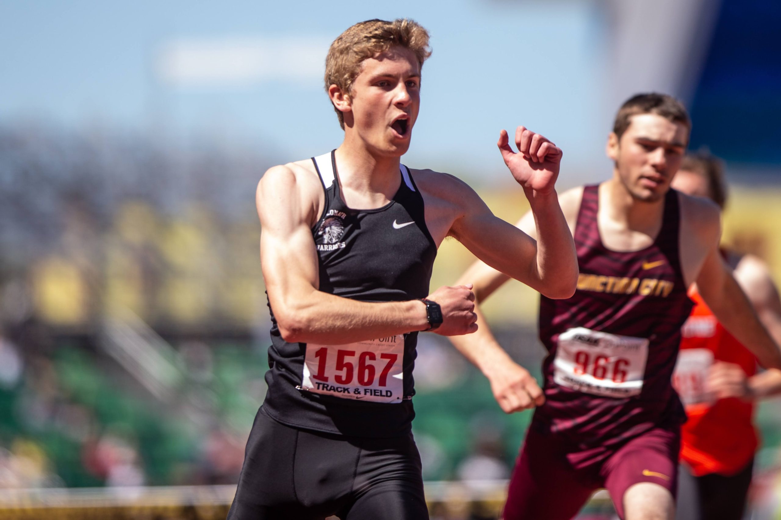 Matthews 2nd in decathlon at Summit meet - Philomath News