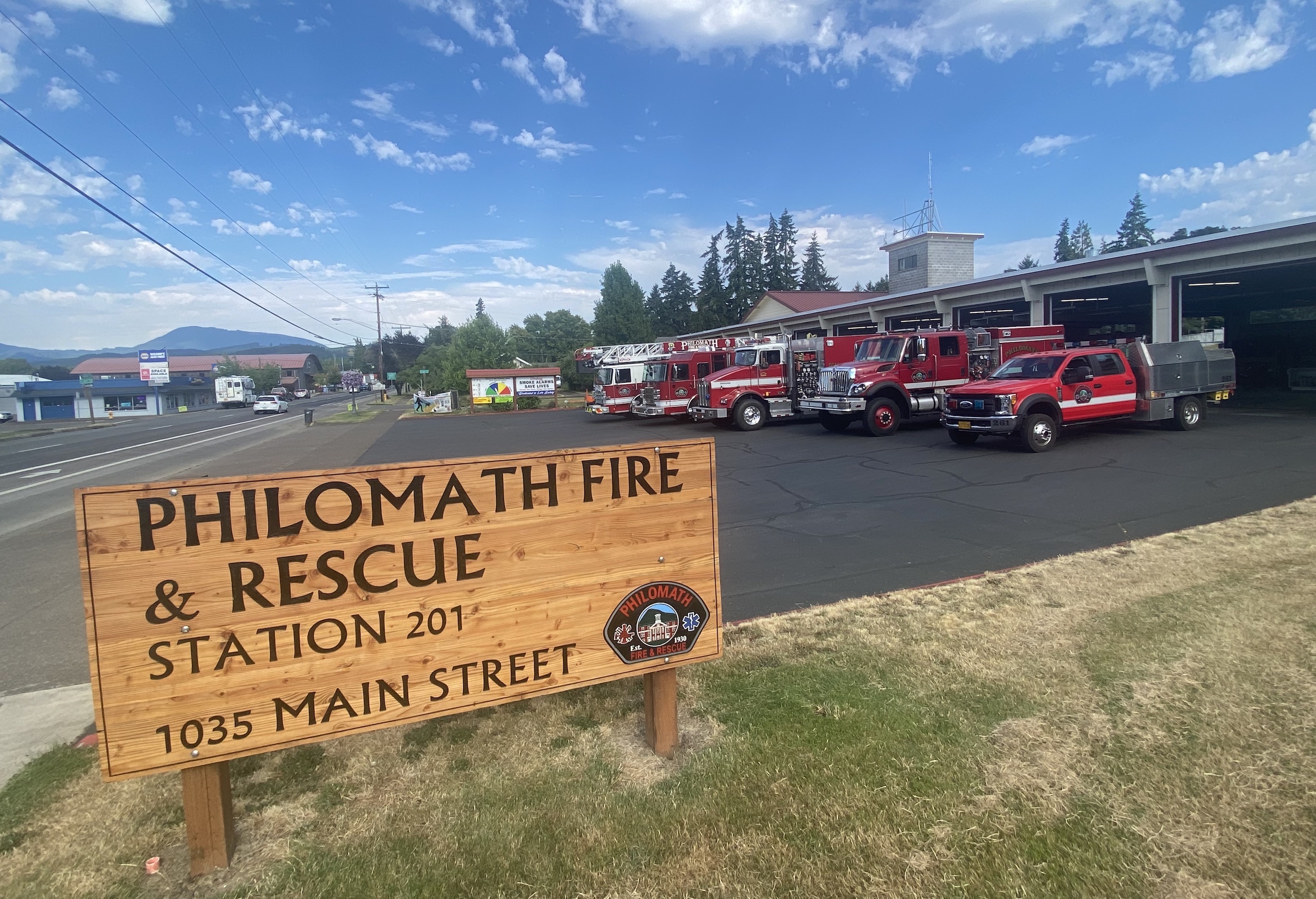 Fire and Rescue board to meet; fire chief plans event - Philomath News