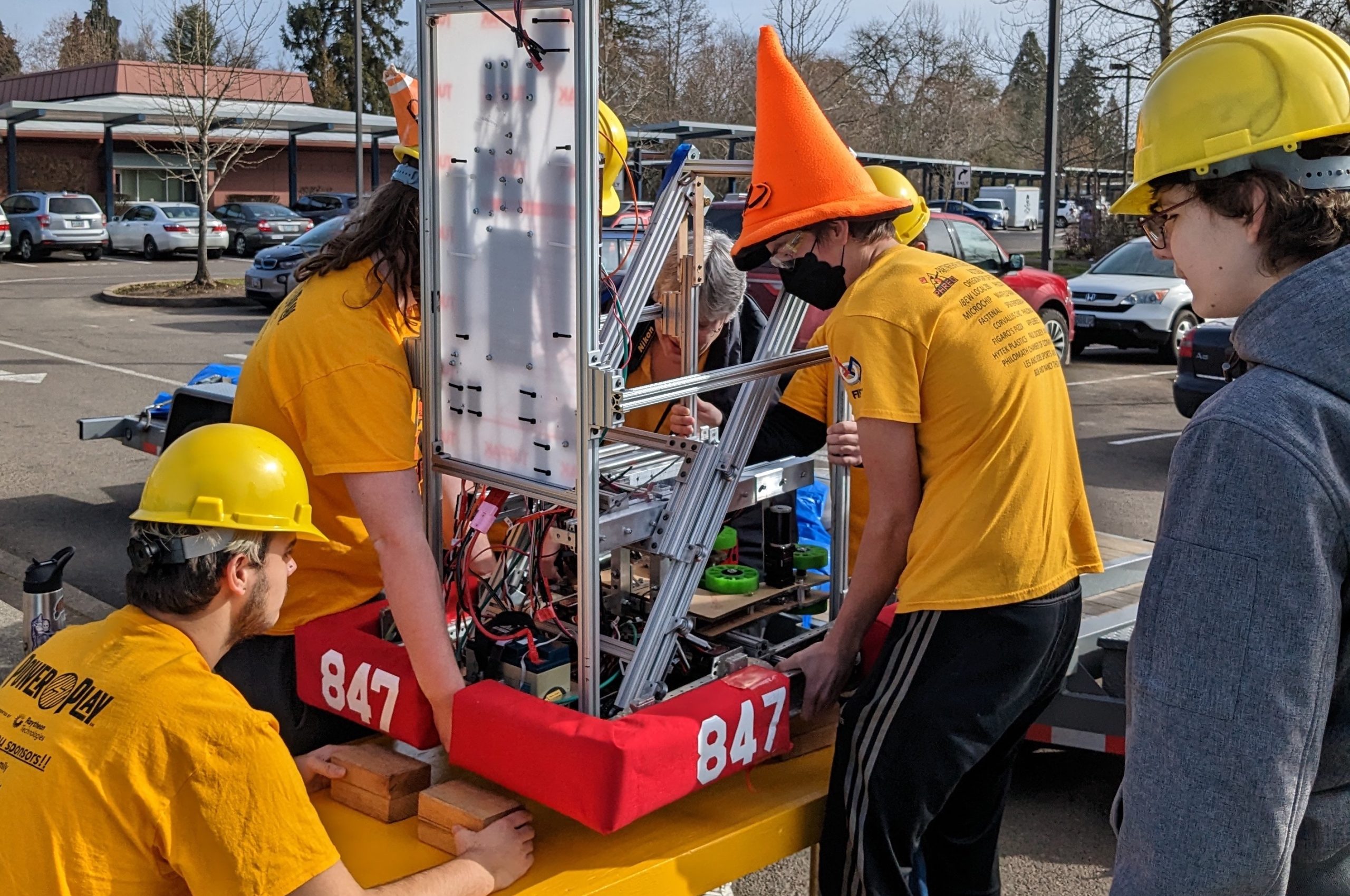 Philomath High robotics still going strong after more than 2 decades ...