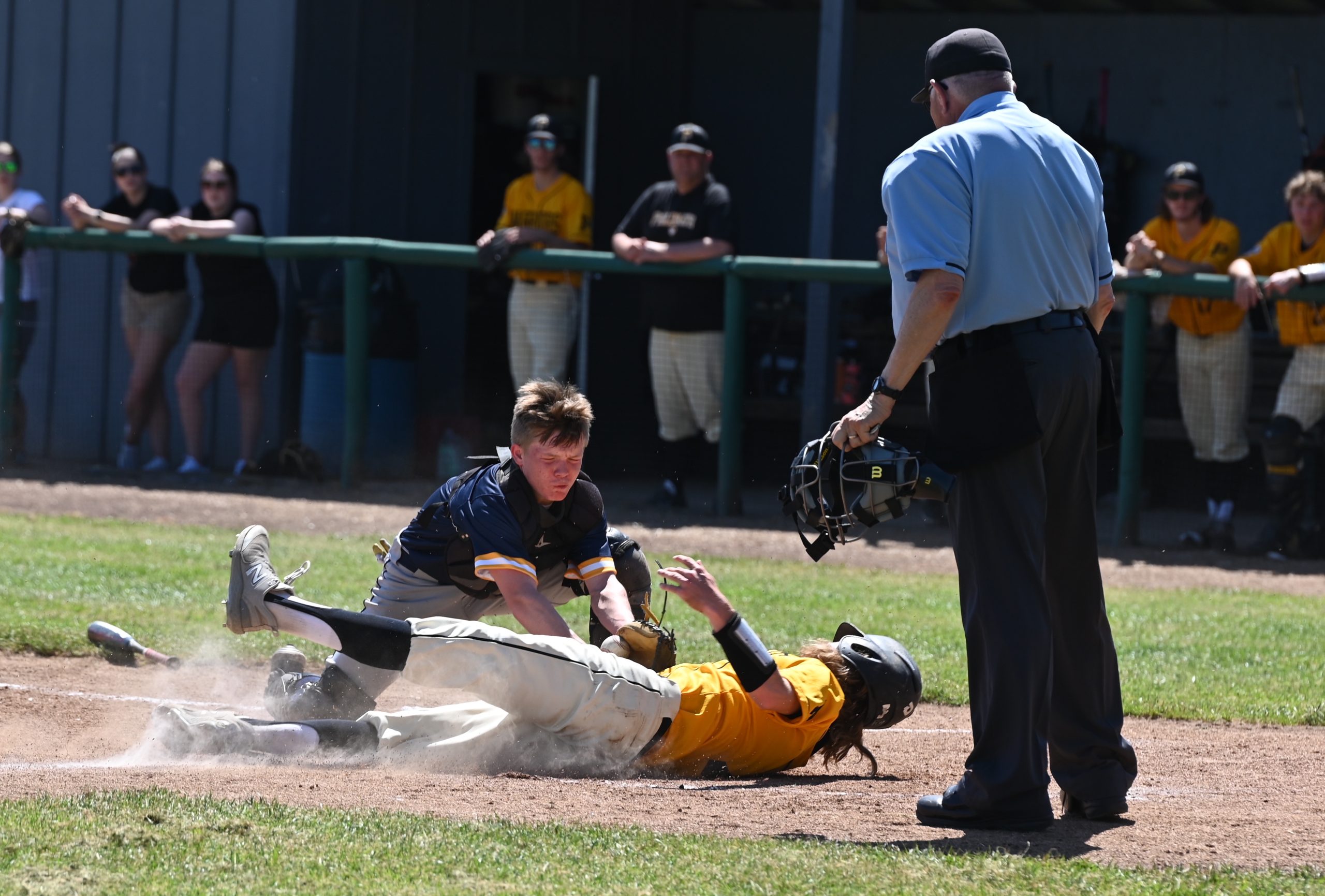 Warriors take key baseball win in regular-season finale - Philomath News