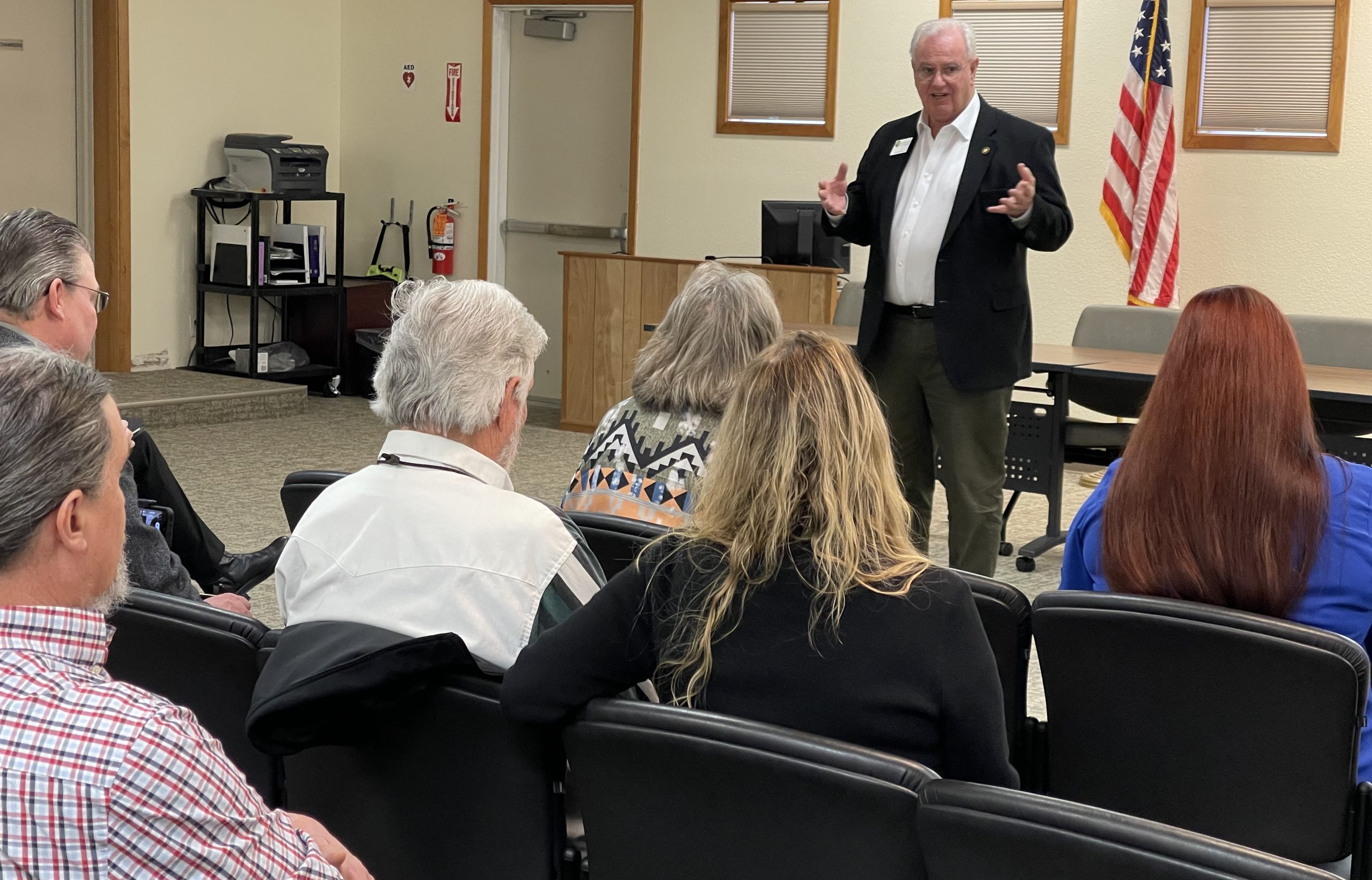 Gomberg to host town hall meeting in Philomath - Philomath News