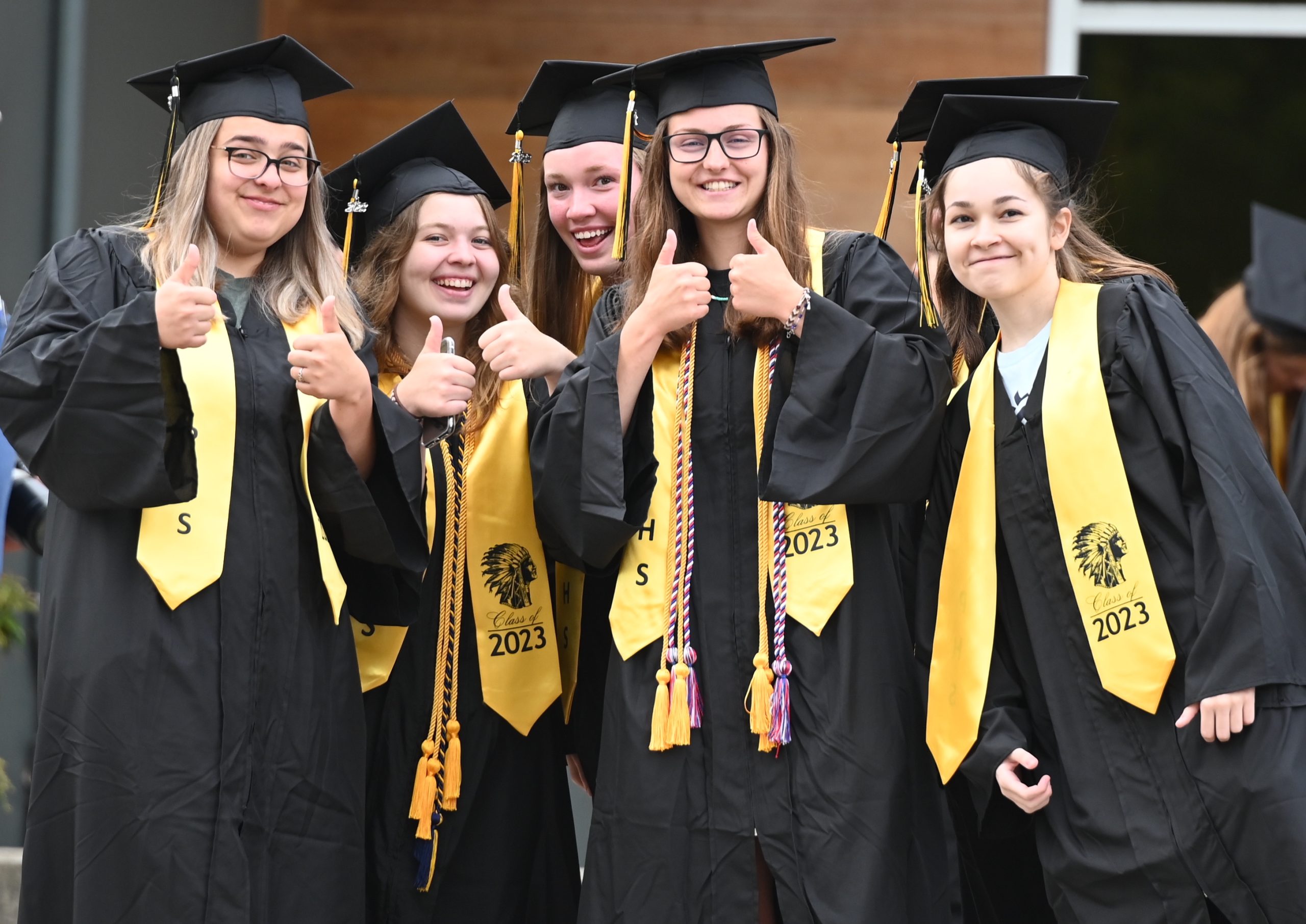 Gallery: PHS Class of 2023 Graduation Walk (June 9, 2023) - Philomath News