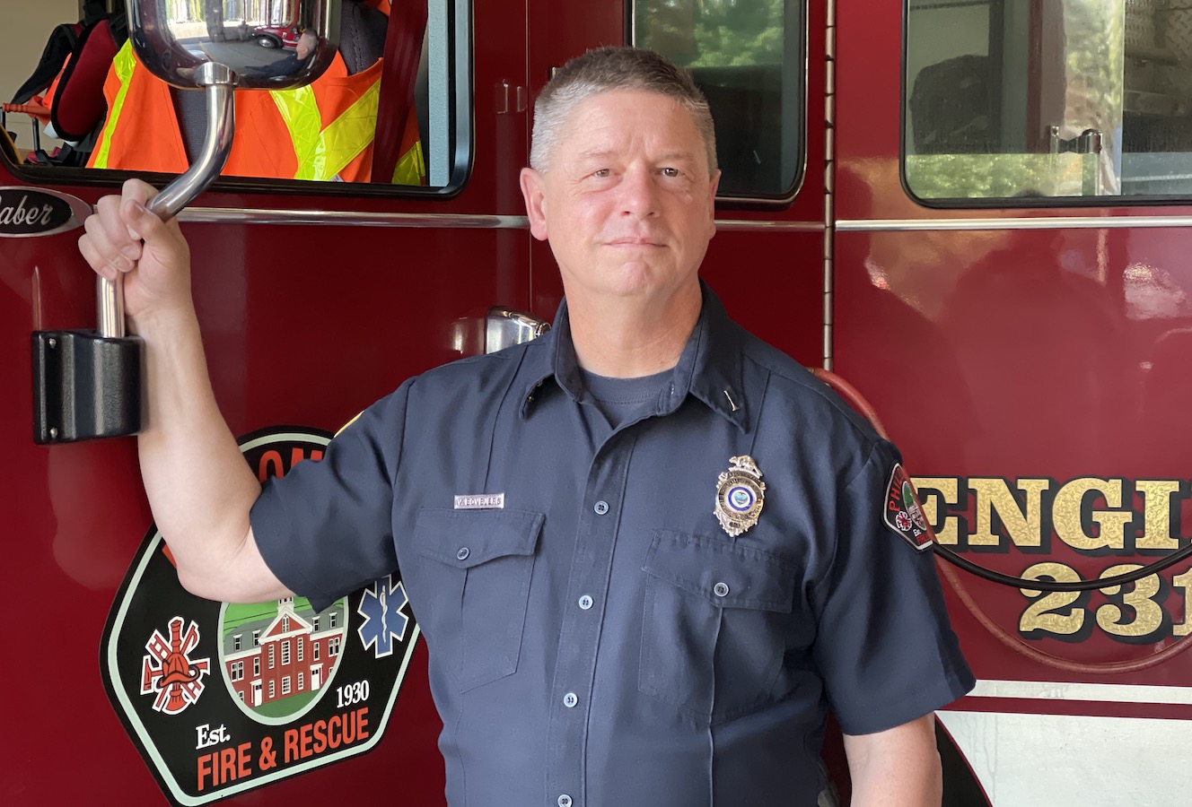 Philomath Fire and Rescue fills staff captain position - Philomath News