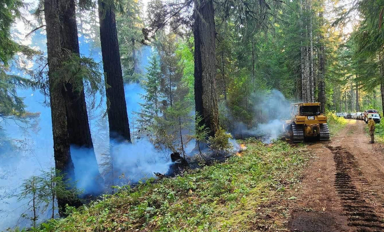 Firefighters close to full suppression on Rock Creek Fire - Philomath News