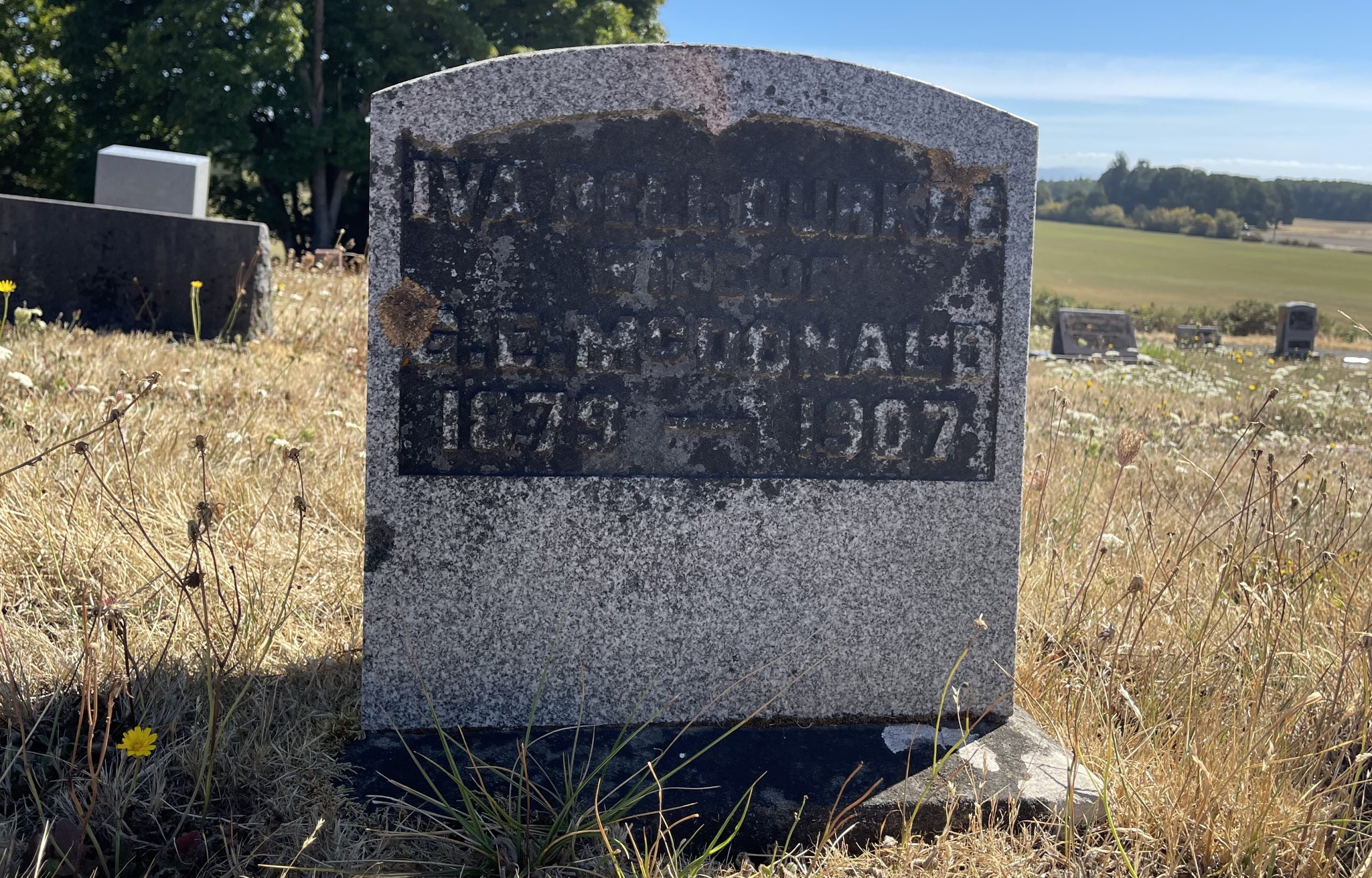 Mount Union Stories: Iva D. McDonald (1879-1907) - Philomath News