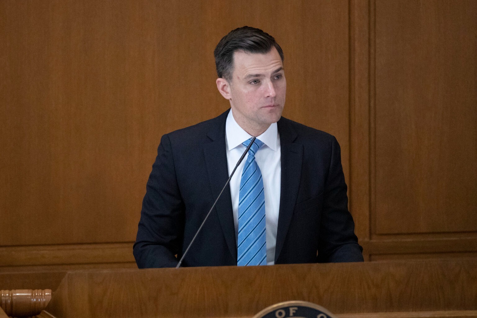 House Speaker Dan Rayfield announces run for attorney general ...