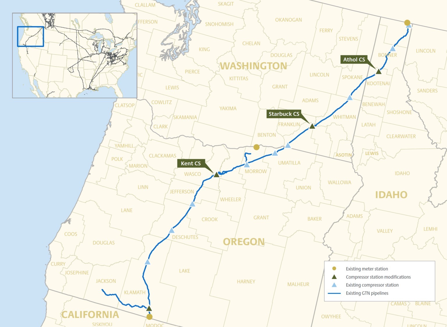 Federal regulators approve natural gas pipeline expansion through ...