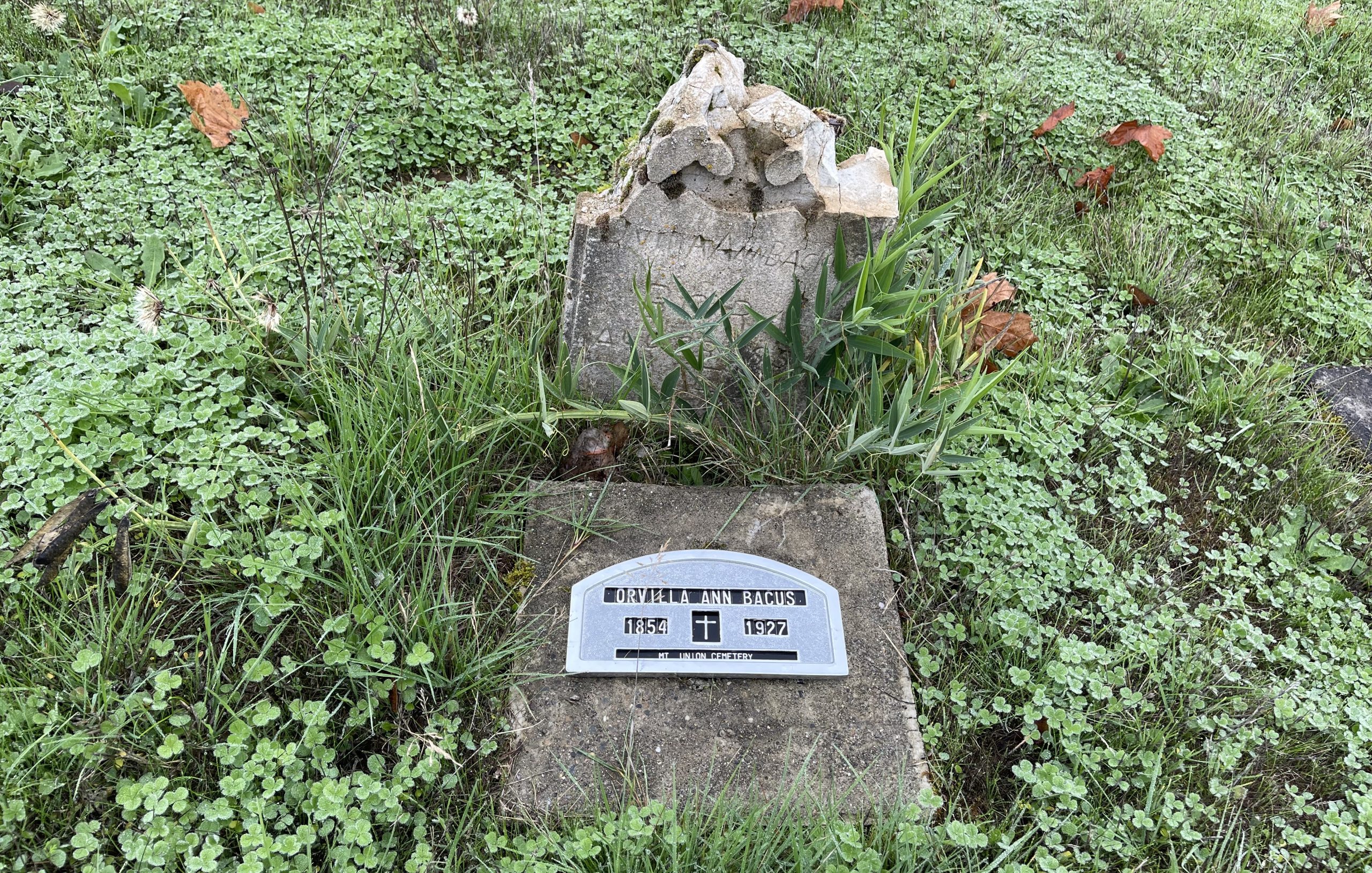 Mount Union Stories: Ovilla Ann Backus (1854-1927) - Philomath News