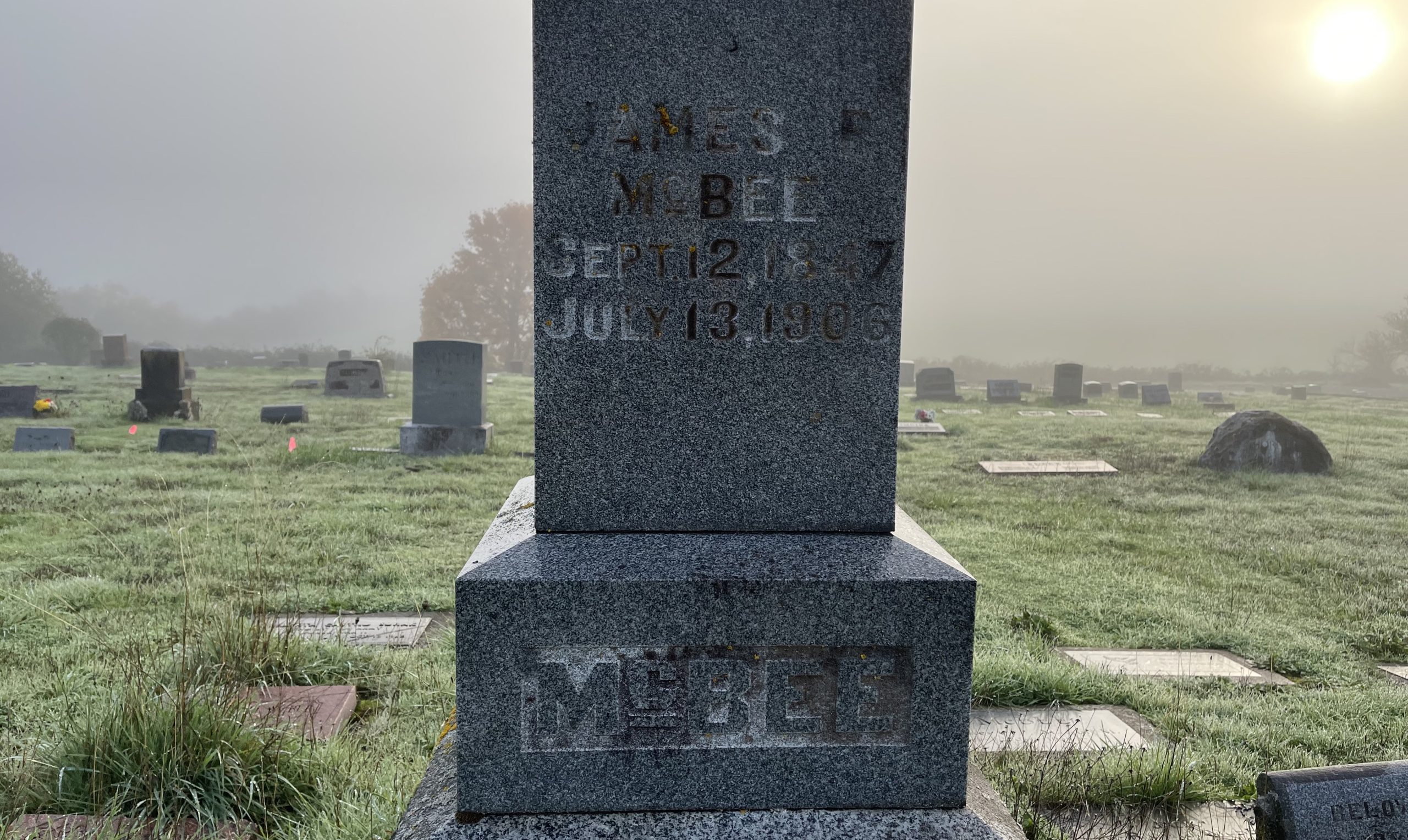 Mount Union Stories: James P. McBee (1849-1906) - Philomath News