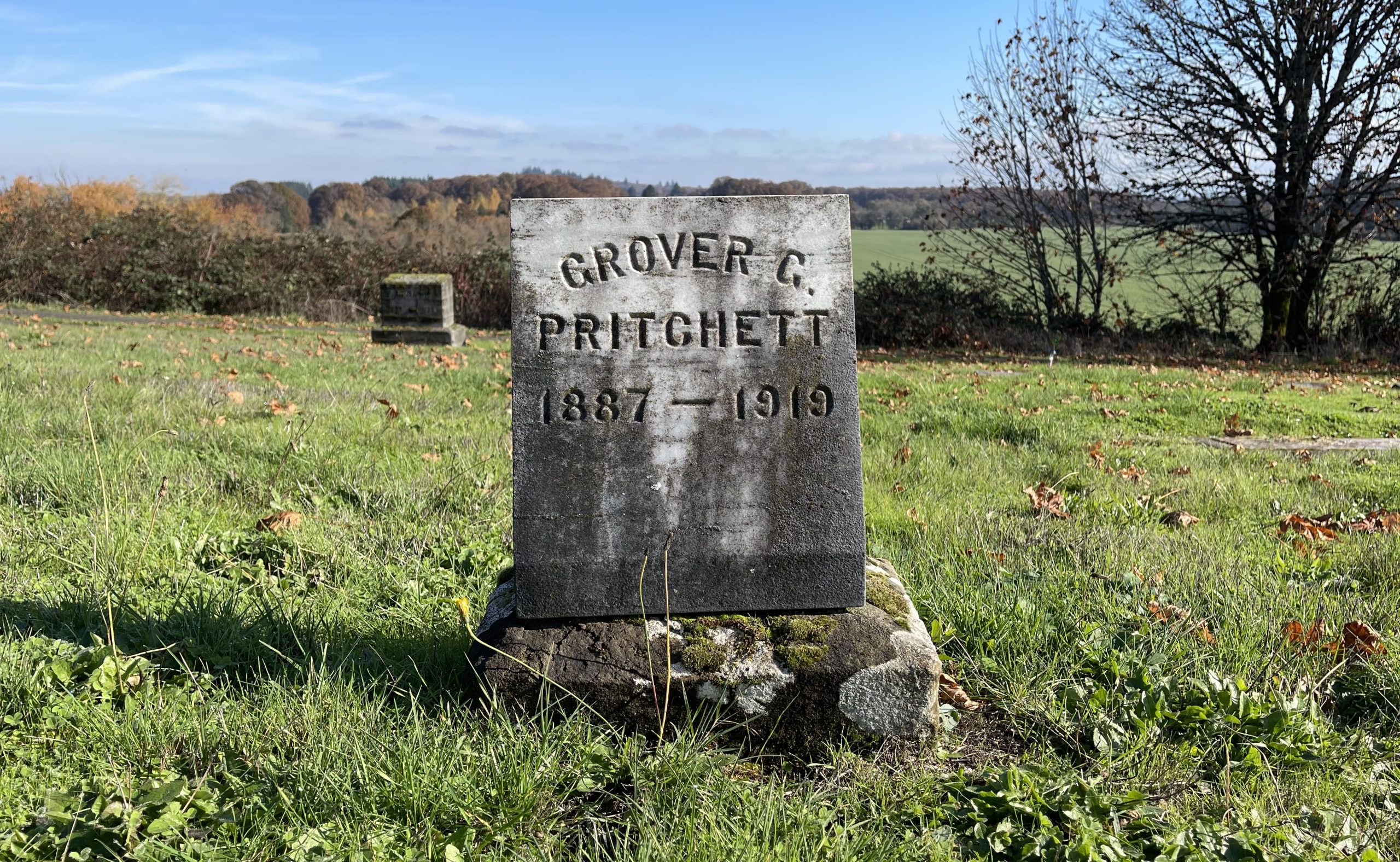 Mount Union Stories: Grover G. Pritchett (1887-1919) - Philomath News