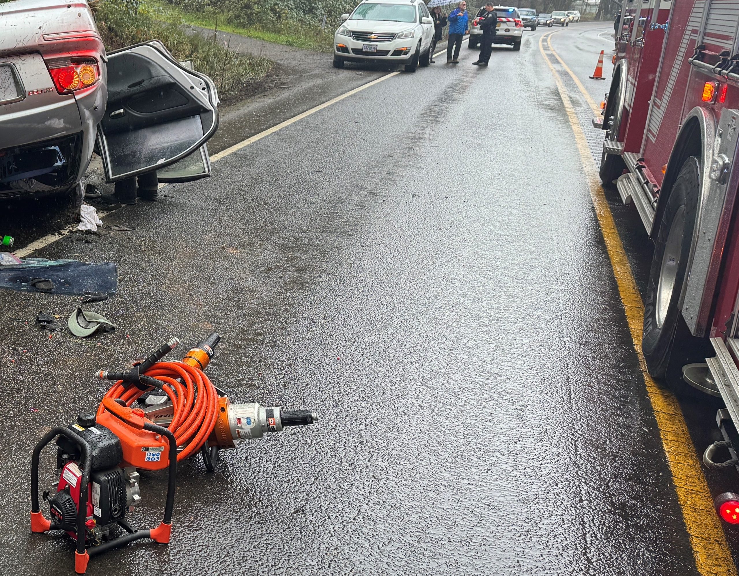 Fire Calls: Icy roads, furnace fire and car vs. deer - Philomath News