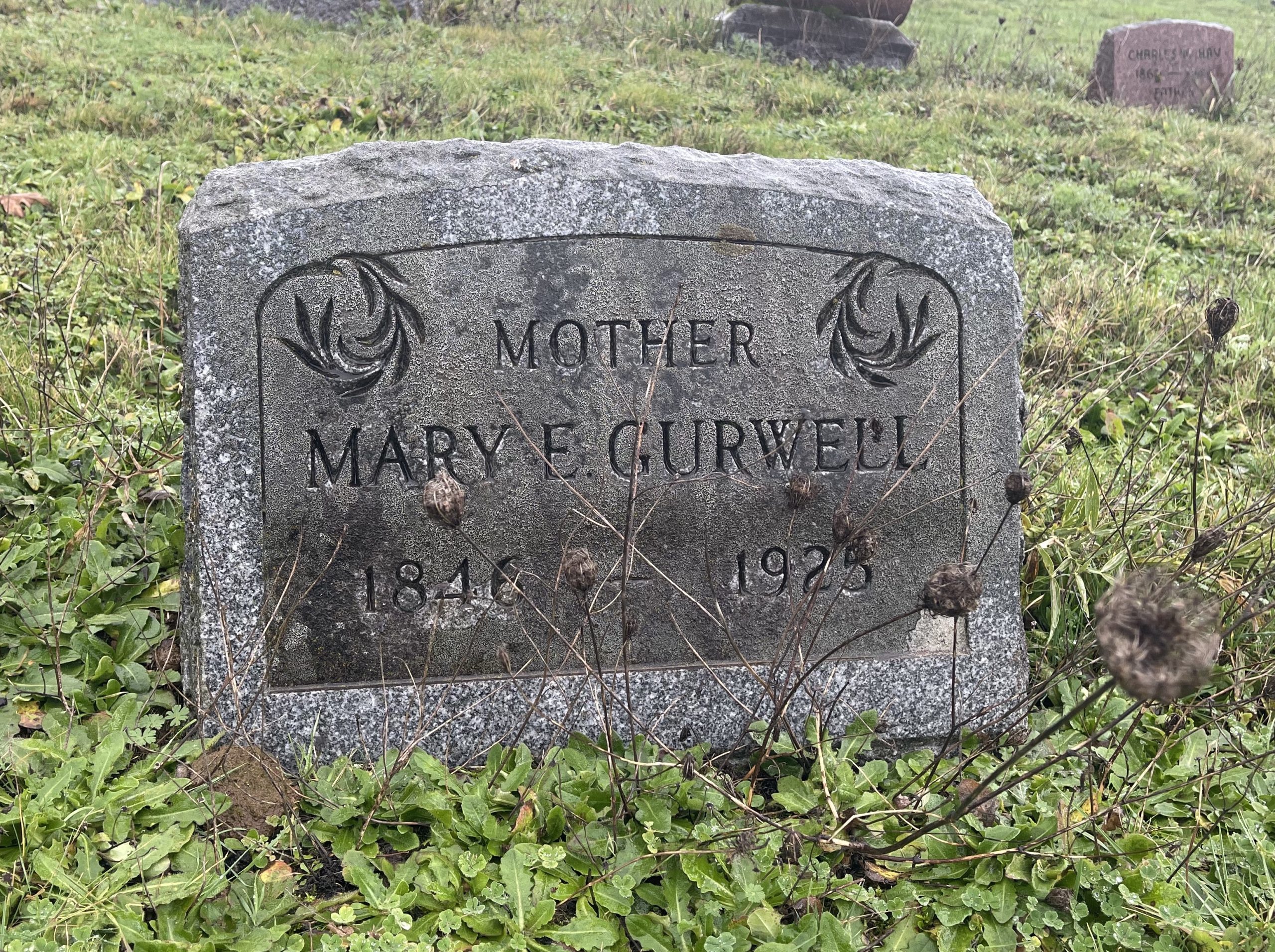 Mount Union Stories: Mary E. Gurwell (1846-1925) - Philomath News