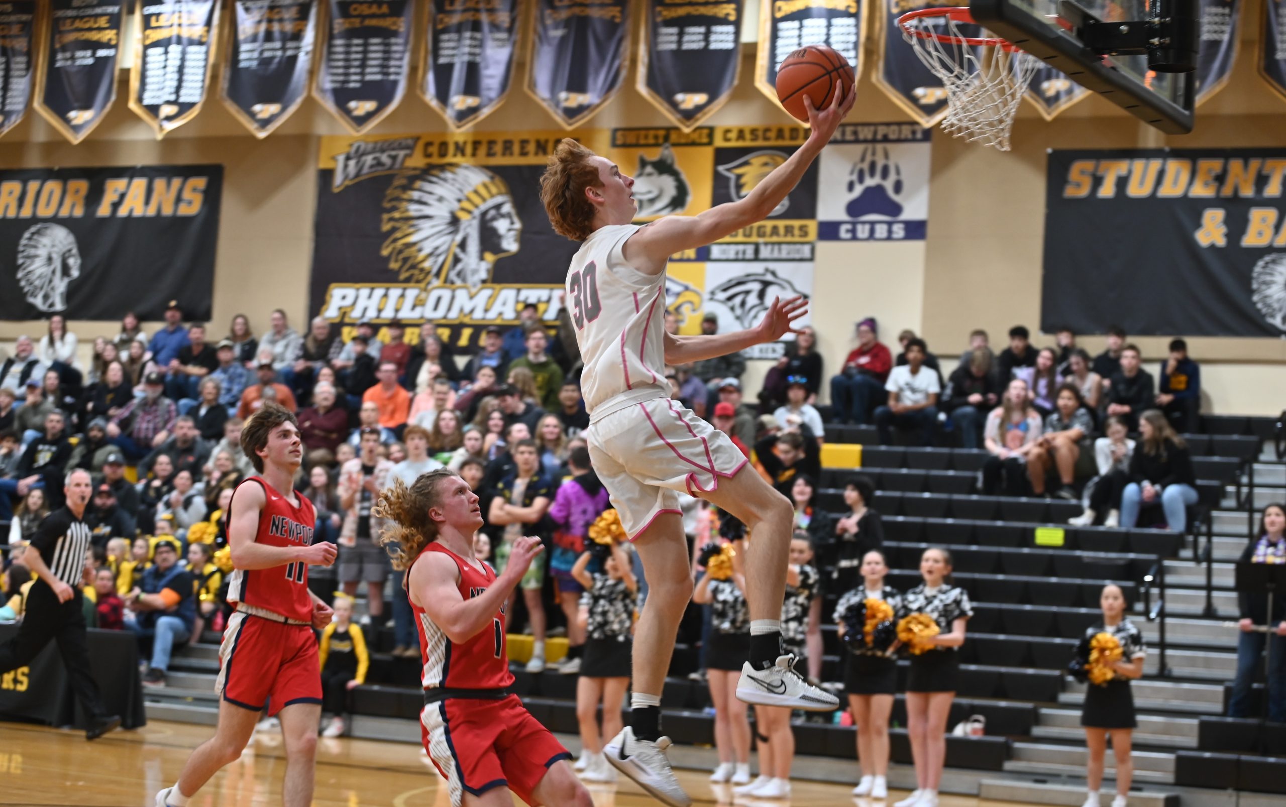 Newport no match for PHS in boys’ league hoops opener - Philomath News