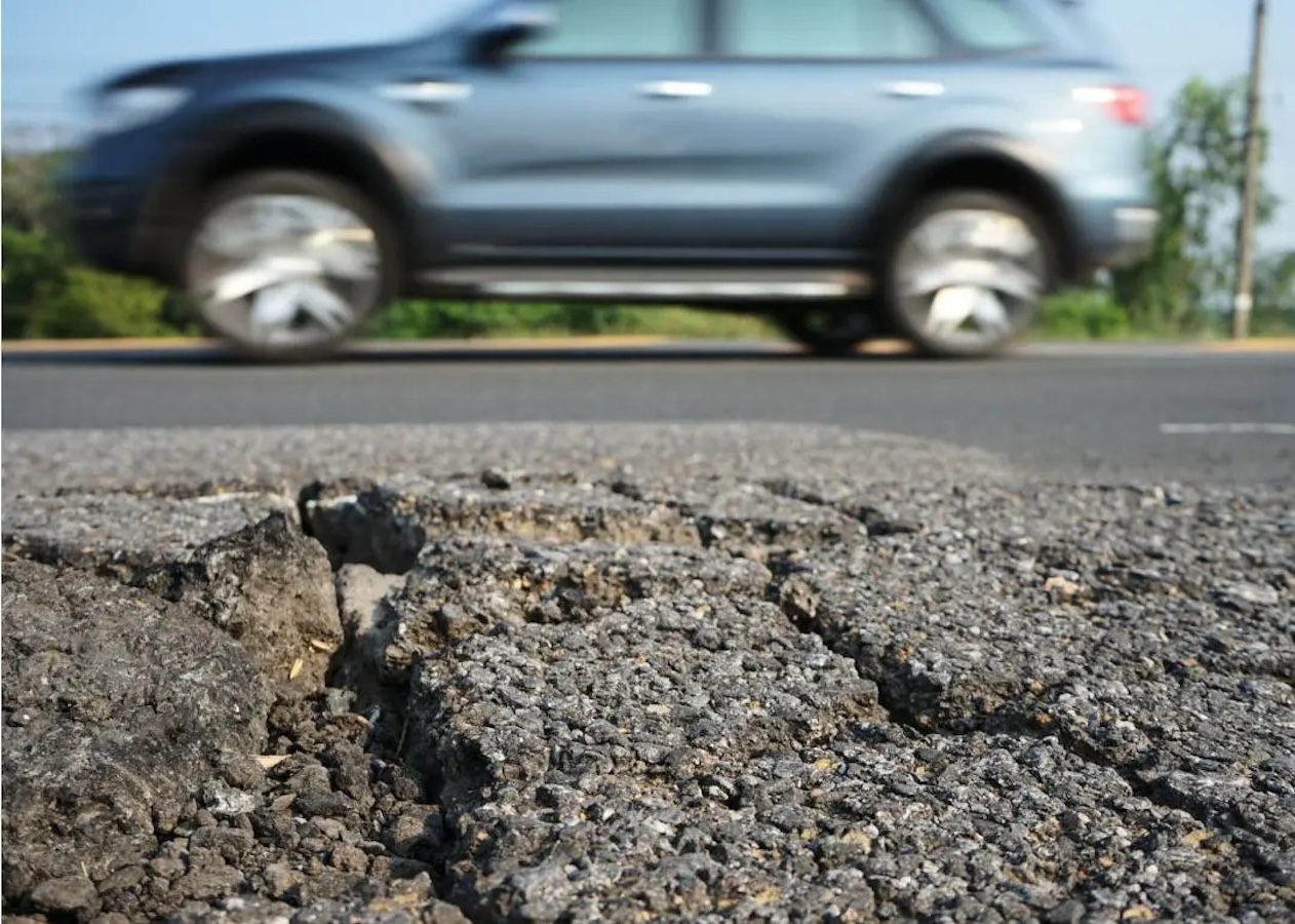 States where road conditions are deteriorating fastest - Philomath News