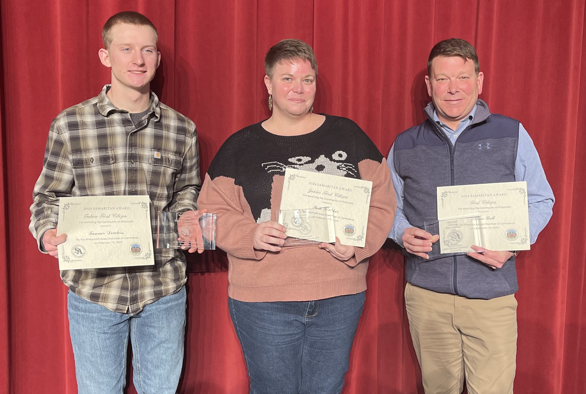 City of Volunteers honors its own at Samaritan Awards - Philomath News
