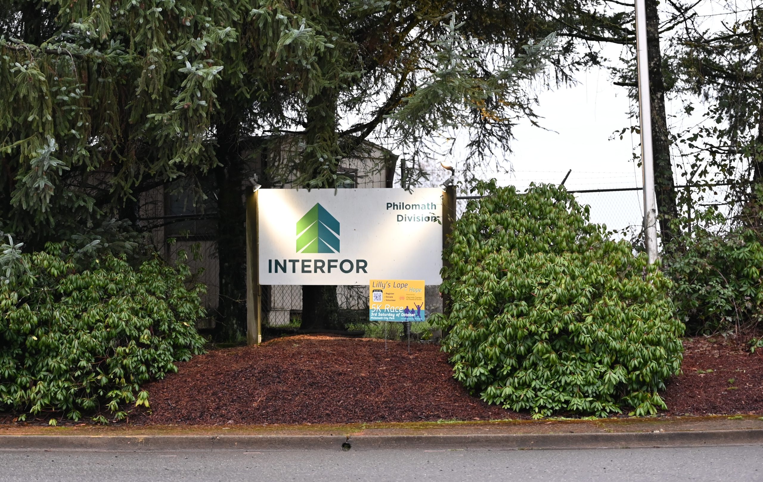 Interfor pausing production at sawmill operation at Philomath ...