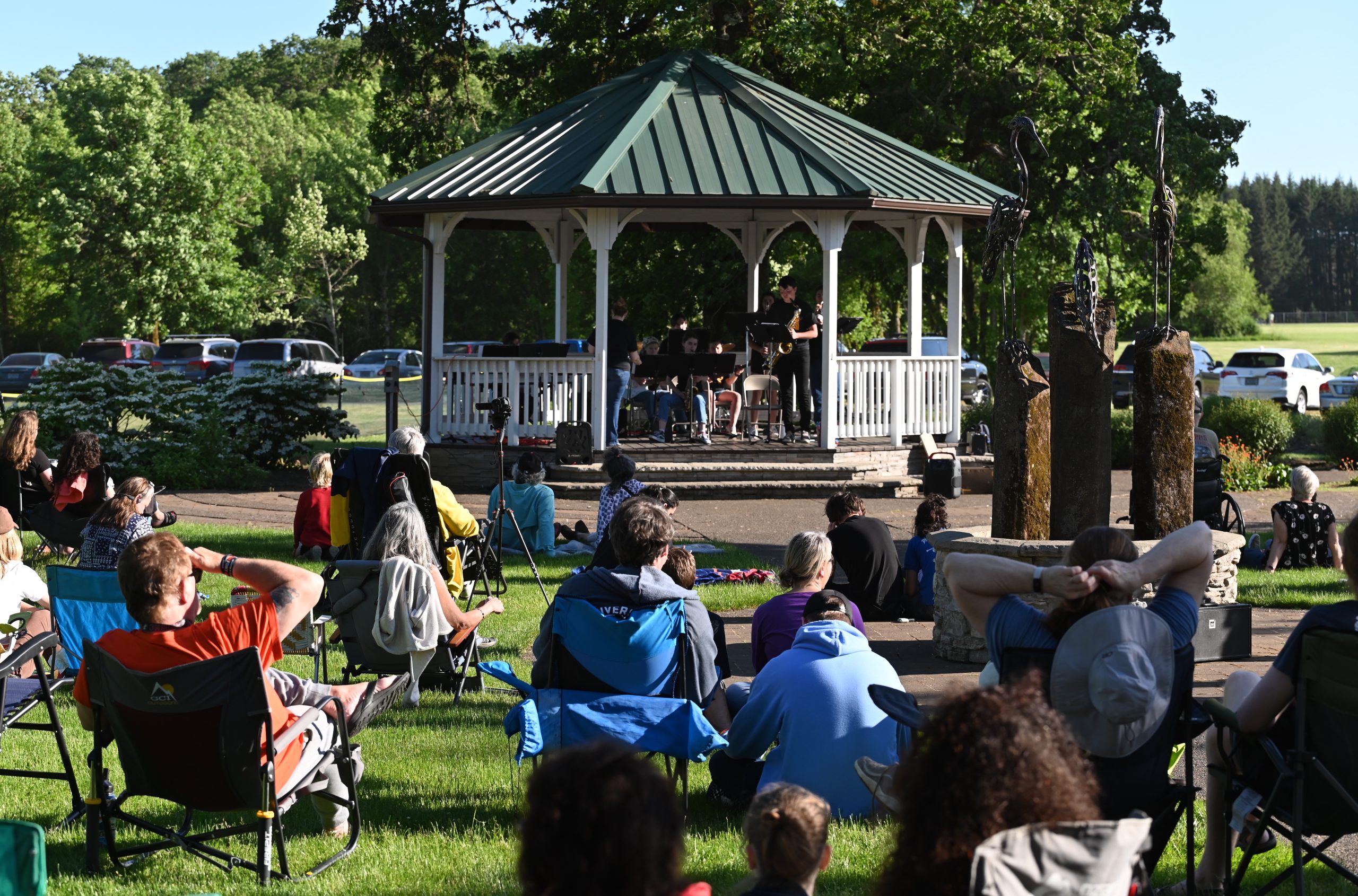 Music in the Park bands on meeting agenda - Philomath News