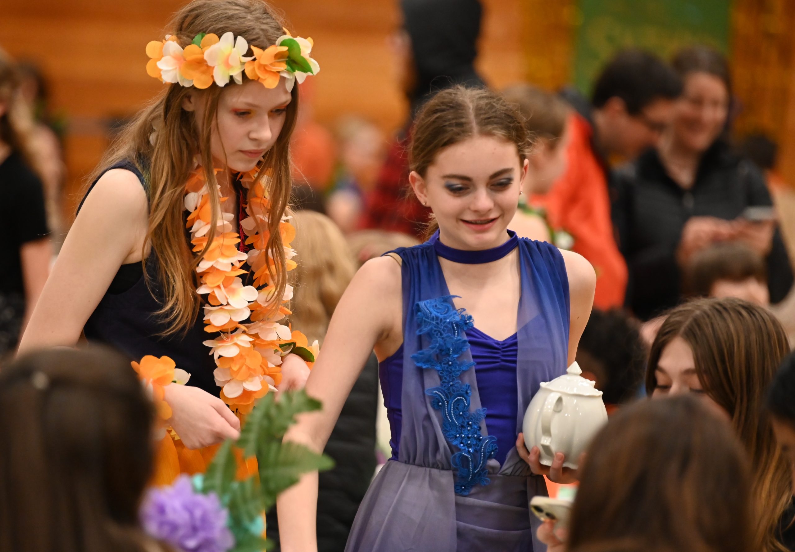 Middle school play planning its annual tea party - Philomath News