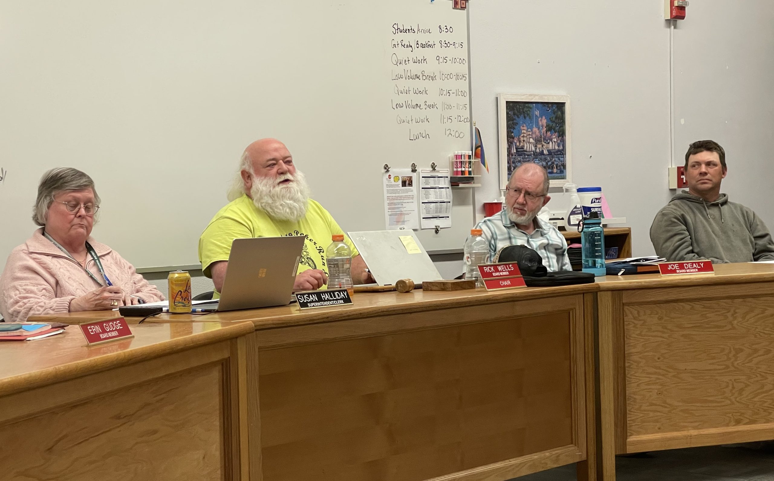 Philomath School Board learns more about covered play area project ...