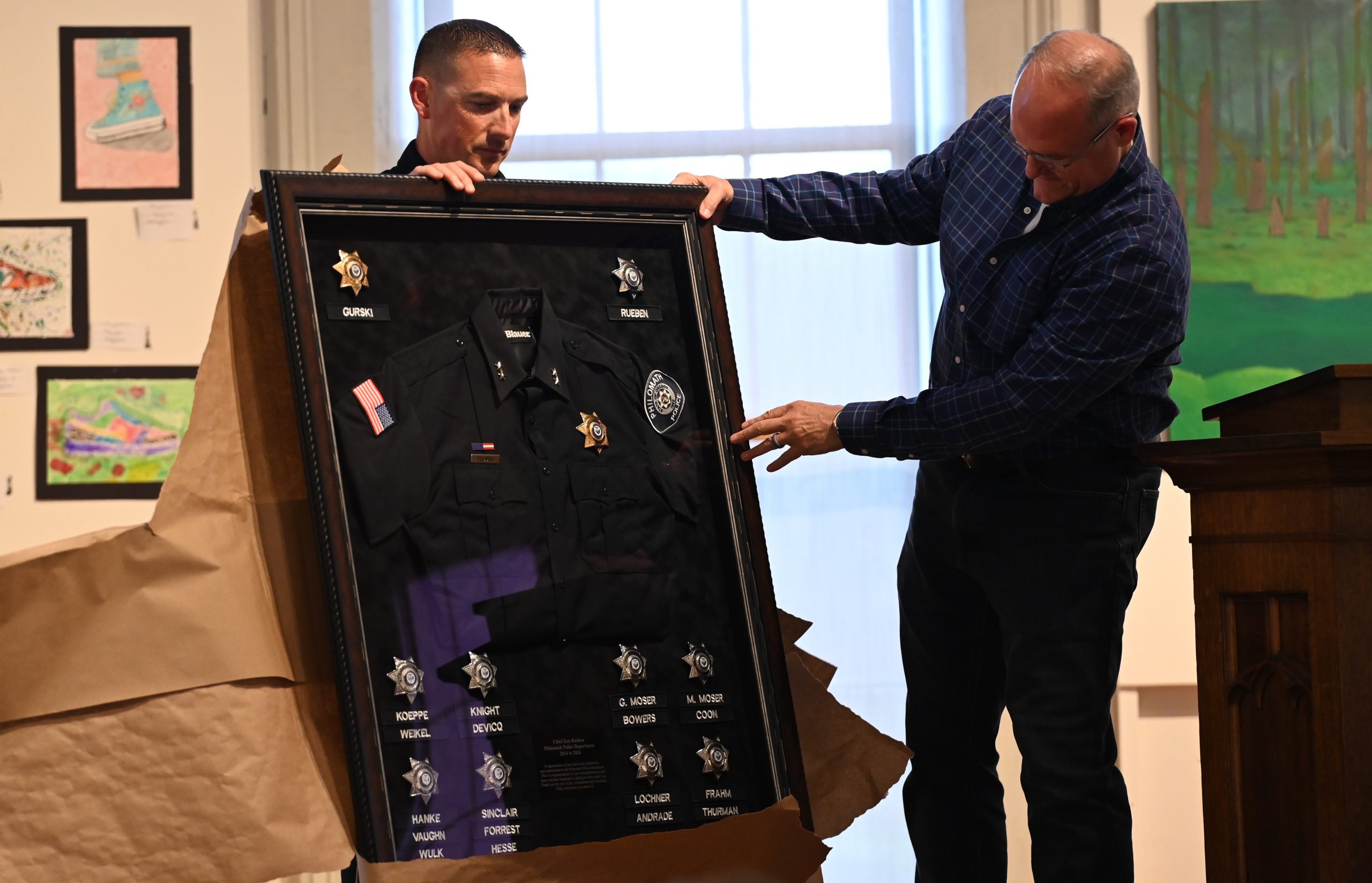 One-on-one with Philomath’s retired police chief - Philomath News