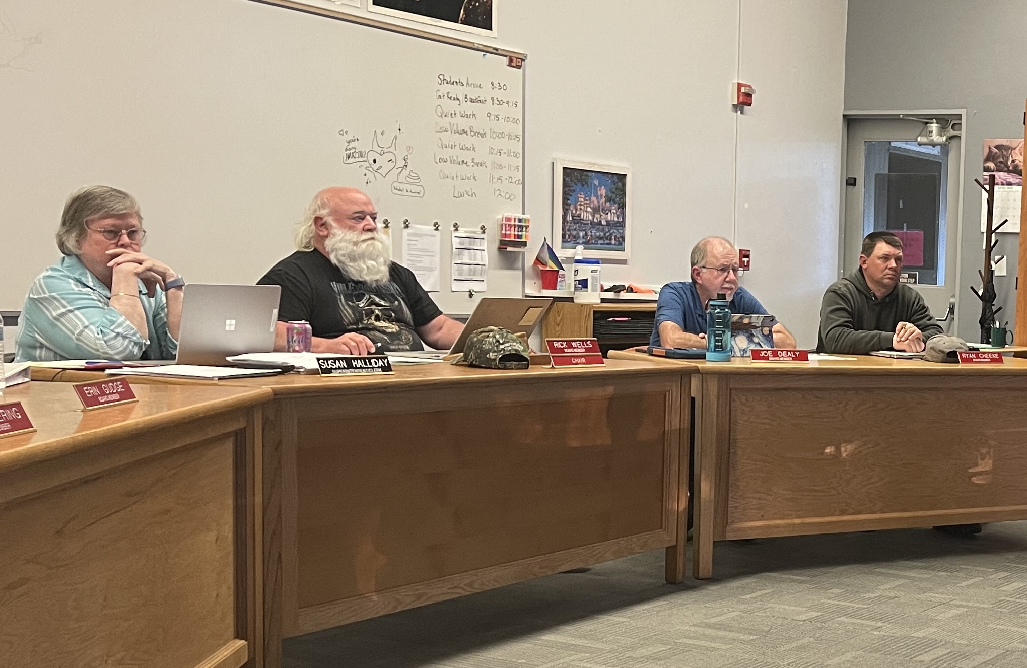 School Board learns about steep cost of staying on top of technology ...