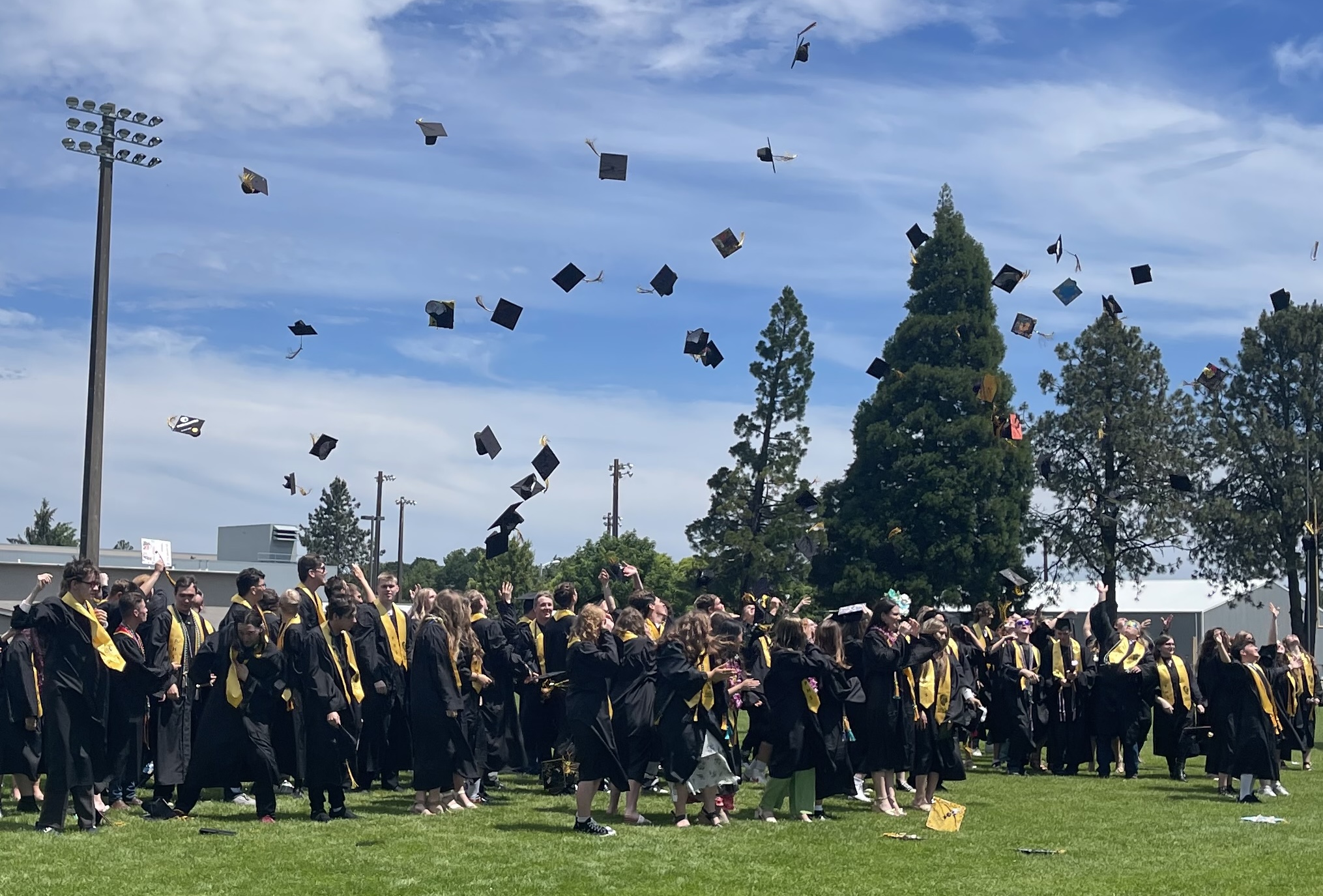 Philomath’s tight-knit Class of 2024 celebrates at graduation ...